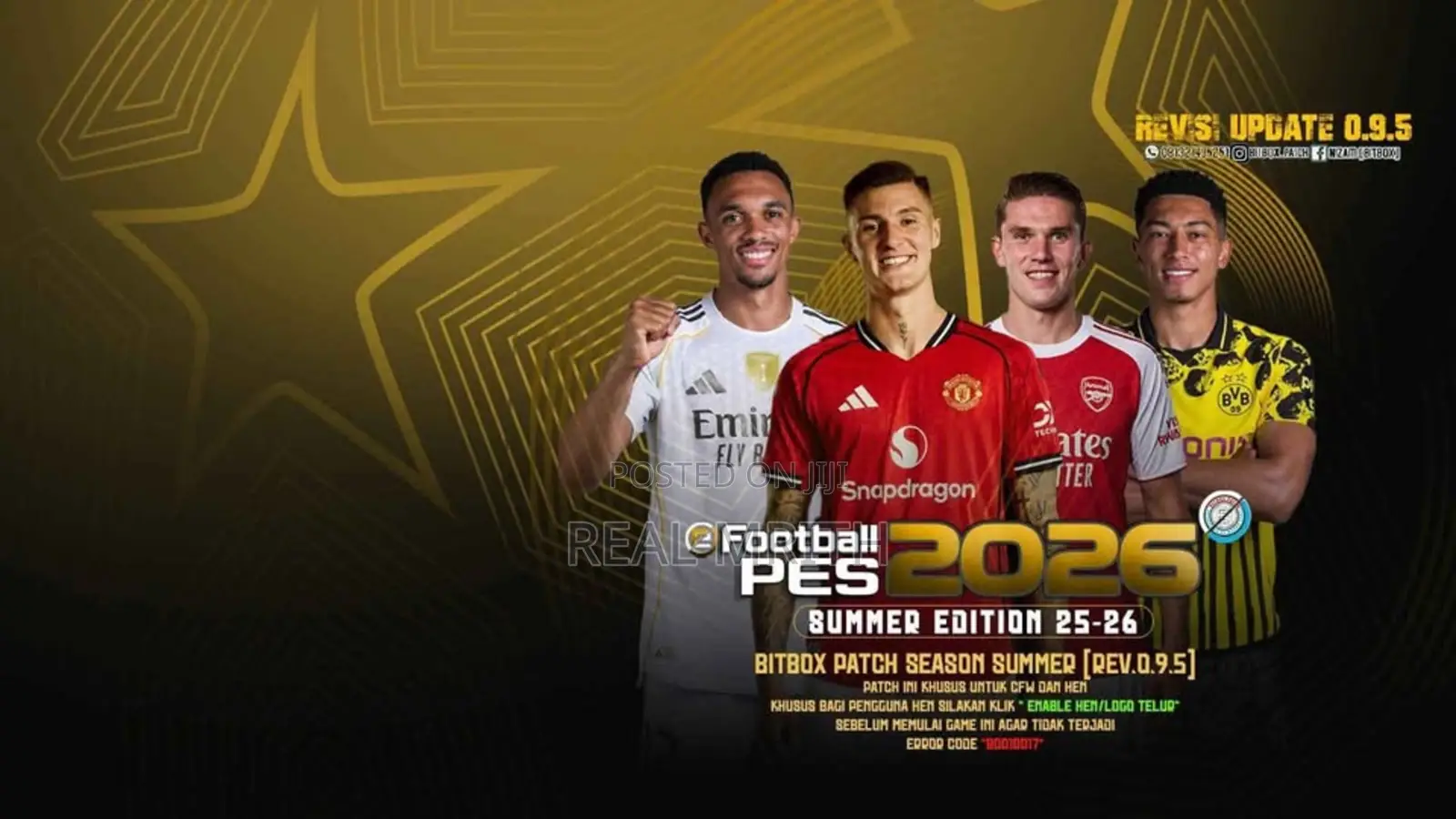 Pes 26 Ps3 Game in Dodoma Rural - Video Games, Pc Games Dodoma | Jiji.co.tz