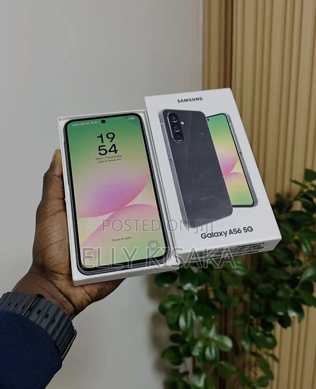 New Samsung Galaxy A56 128 GB Black in Ilala - Mobile Phones, Elly Kisaka | Jiji.co.tz