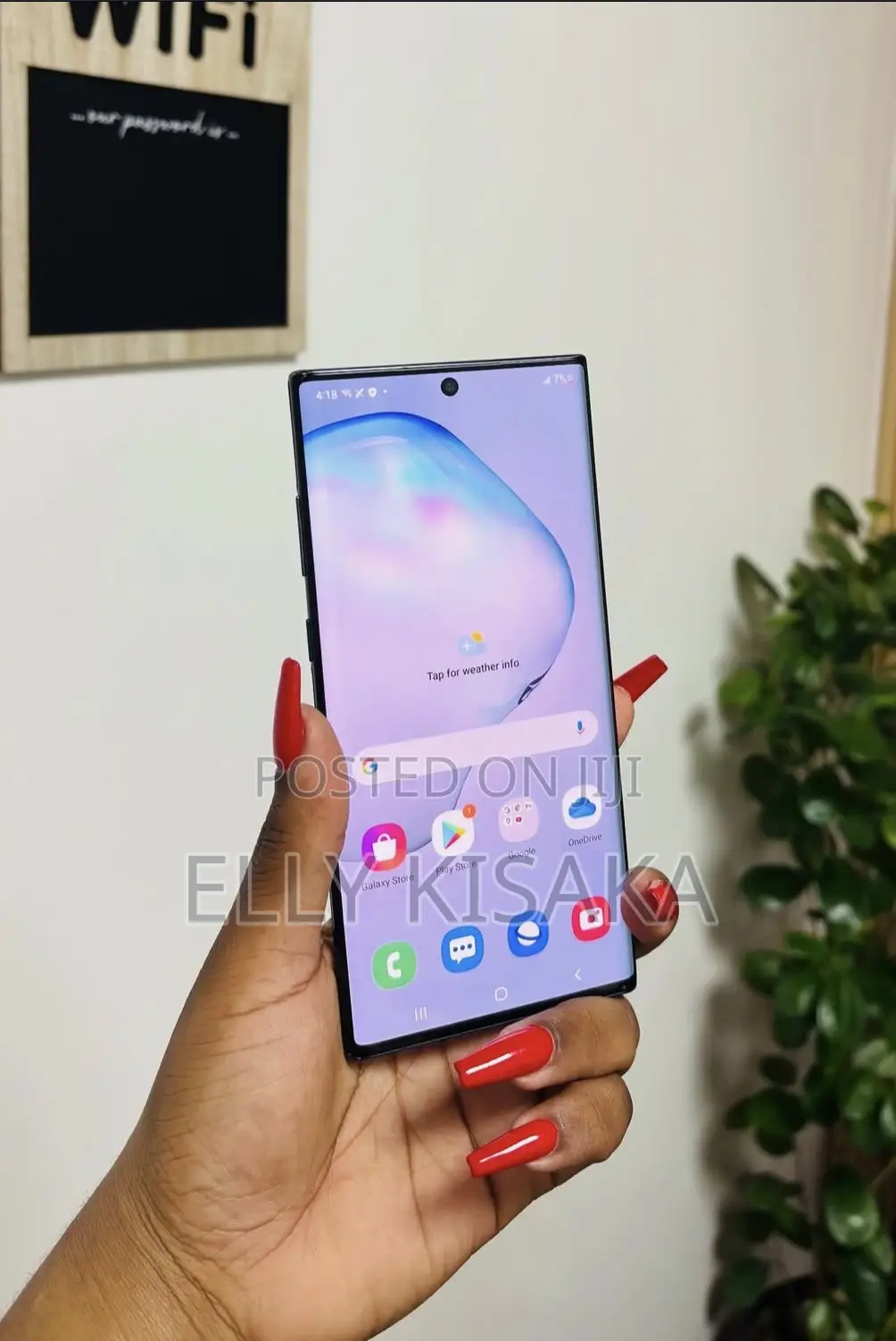 Samsung Galaxy Note 10 Plus 256 GB Black in Ilala - Mobile Phones, Elly ...