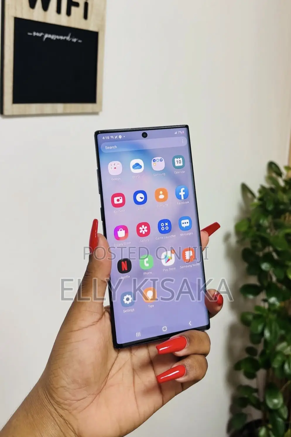 Samsung Galaxy Note 10 Plus 256 GB Black in Ilala - Mobile Phones, Elly ...