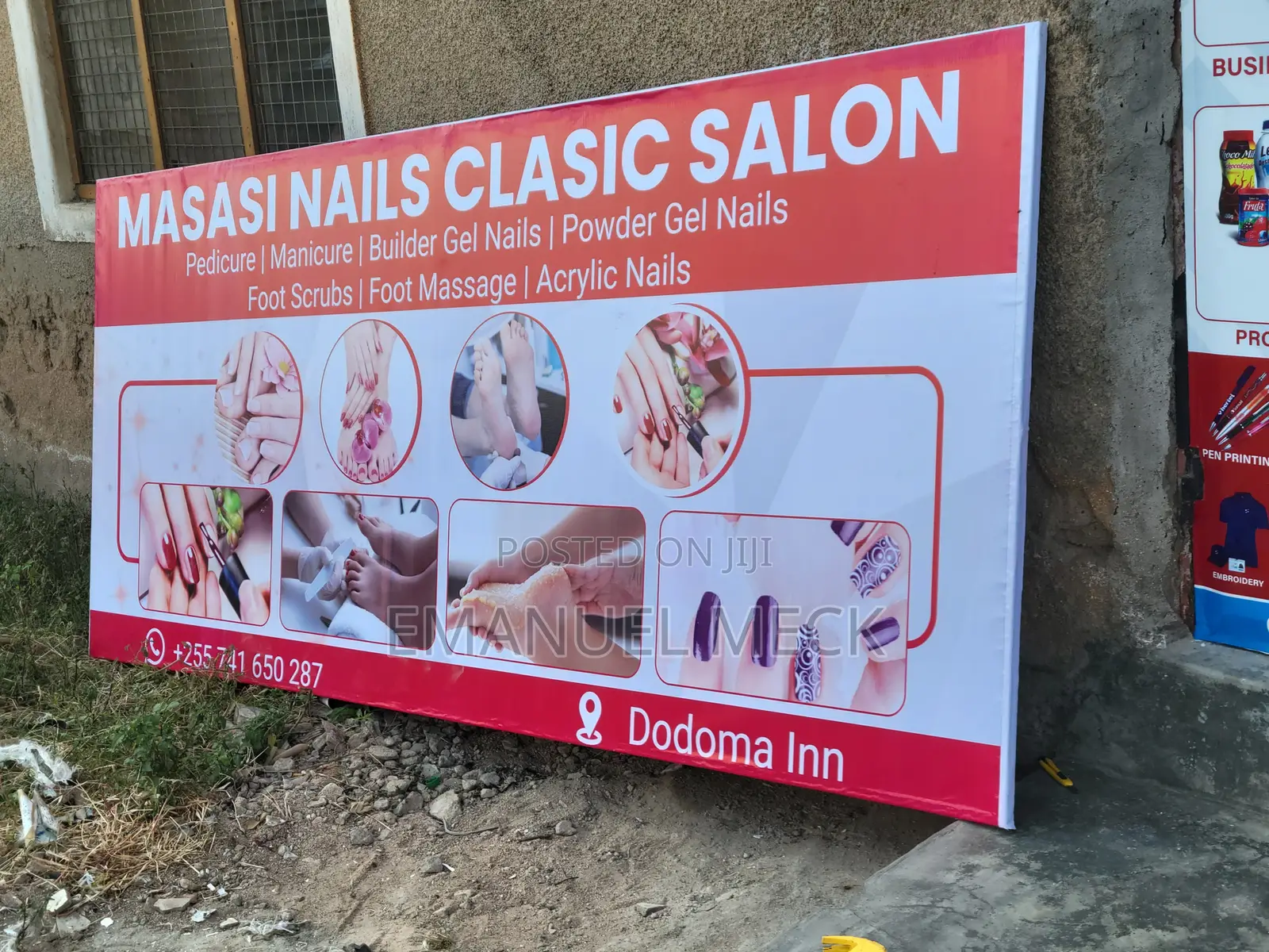 Tunadesign Tunaprint Na Kutengeneza Mabango Aina Zote in Dodoma Rural ...