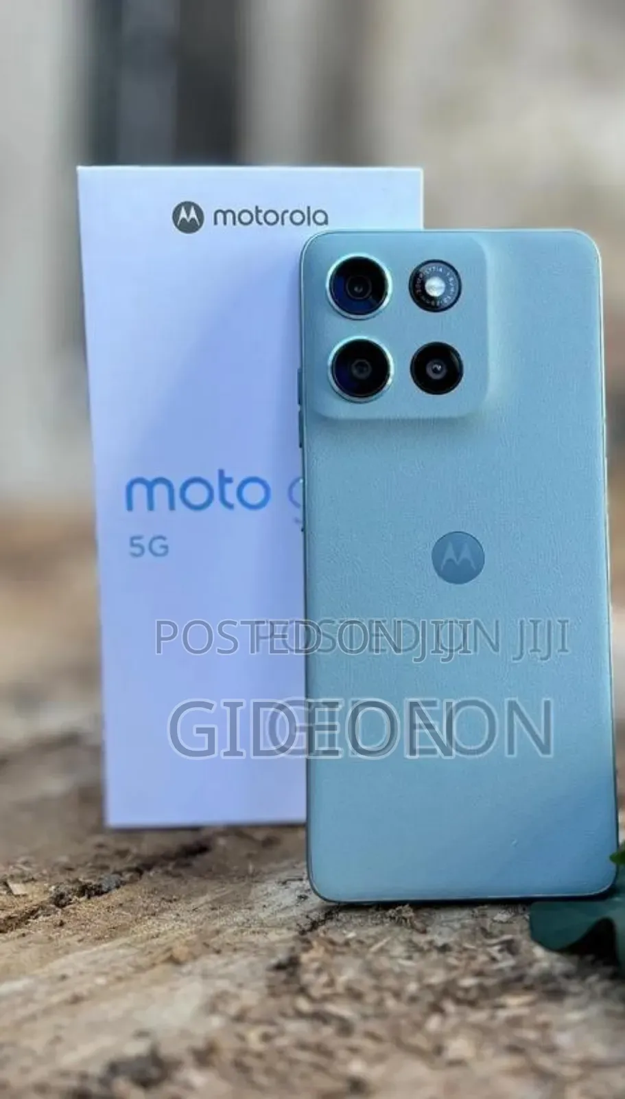 New Motorola Moto G56 256 GB Blue in Ilala - Mobile Phones, Gideon Kimaryo | Jiji.co.tz