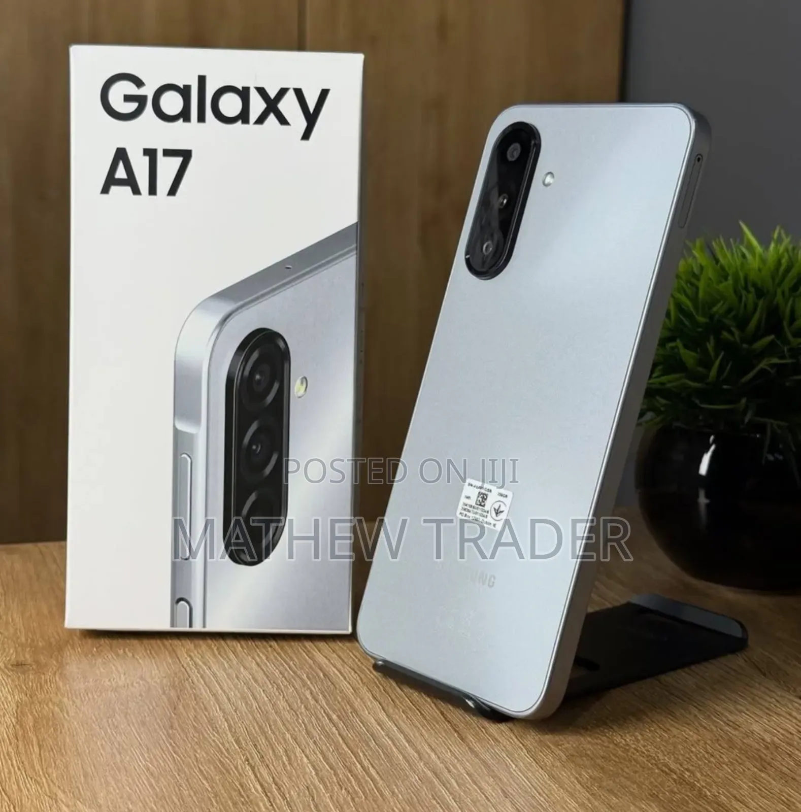 New Samsung Galaxy A17 128 GB White in Ilala - Mobile Phones, Mathew ...