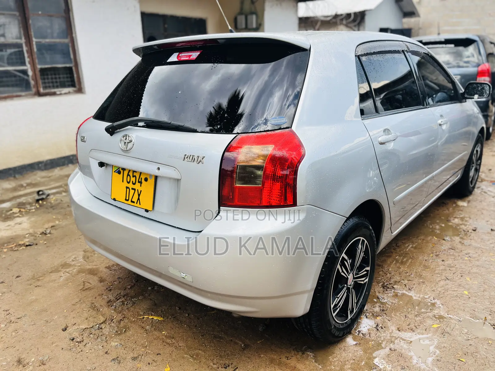 Toyota Corolla RunX 2004 Silver in Mwanza Region - Cars, Eliud Kamala | Jiji.co.tz