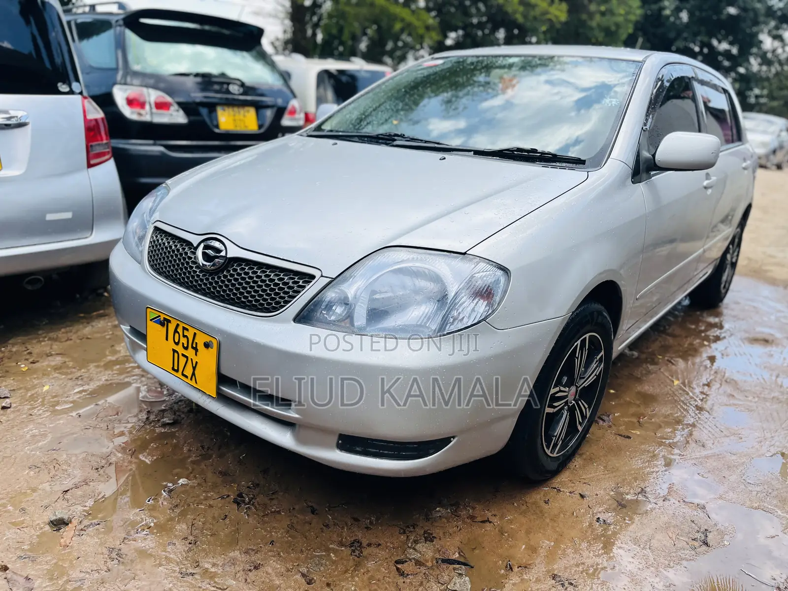 Toyota Corolla RunX 2004 Silver in Mwanza Region - Cars, Eliud Kamala | Jiji.co.tz
