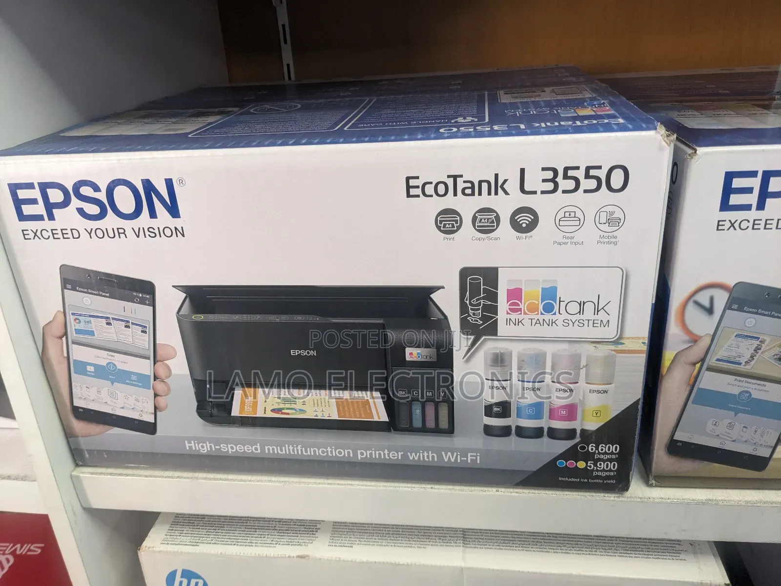 Epson Ecotank L3550 All in One Printer in Ilala - Printers & Scanners ...