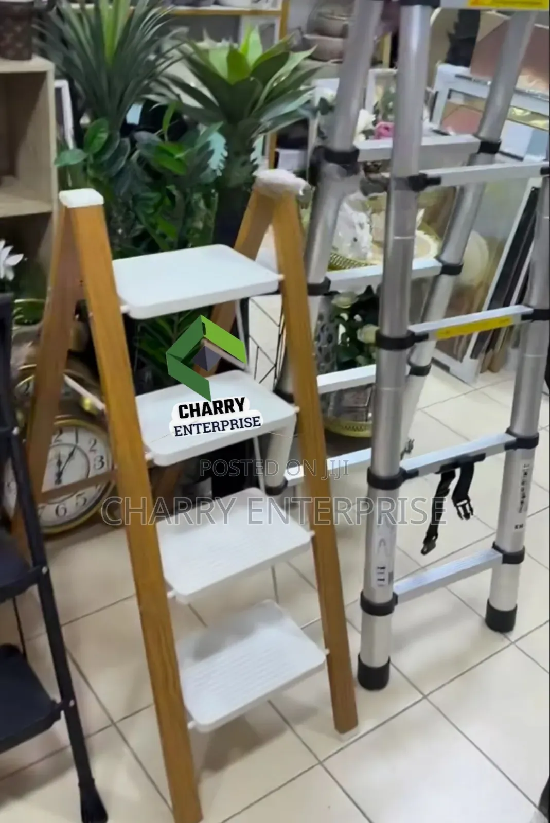 Ngazi White 4 Steps Home Office Use Matumizi Ya Ofisi Hata Nyumbani for ...