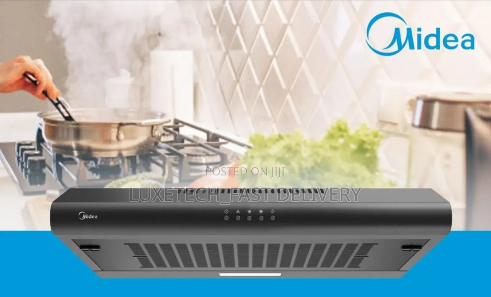 Midea Range Hood 60cm - Powerful Suction in Ilala - Kitchen Appliances ...