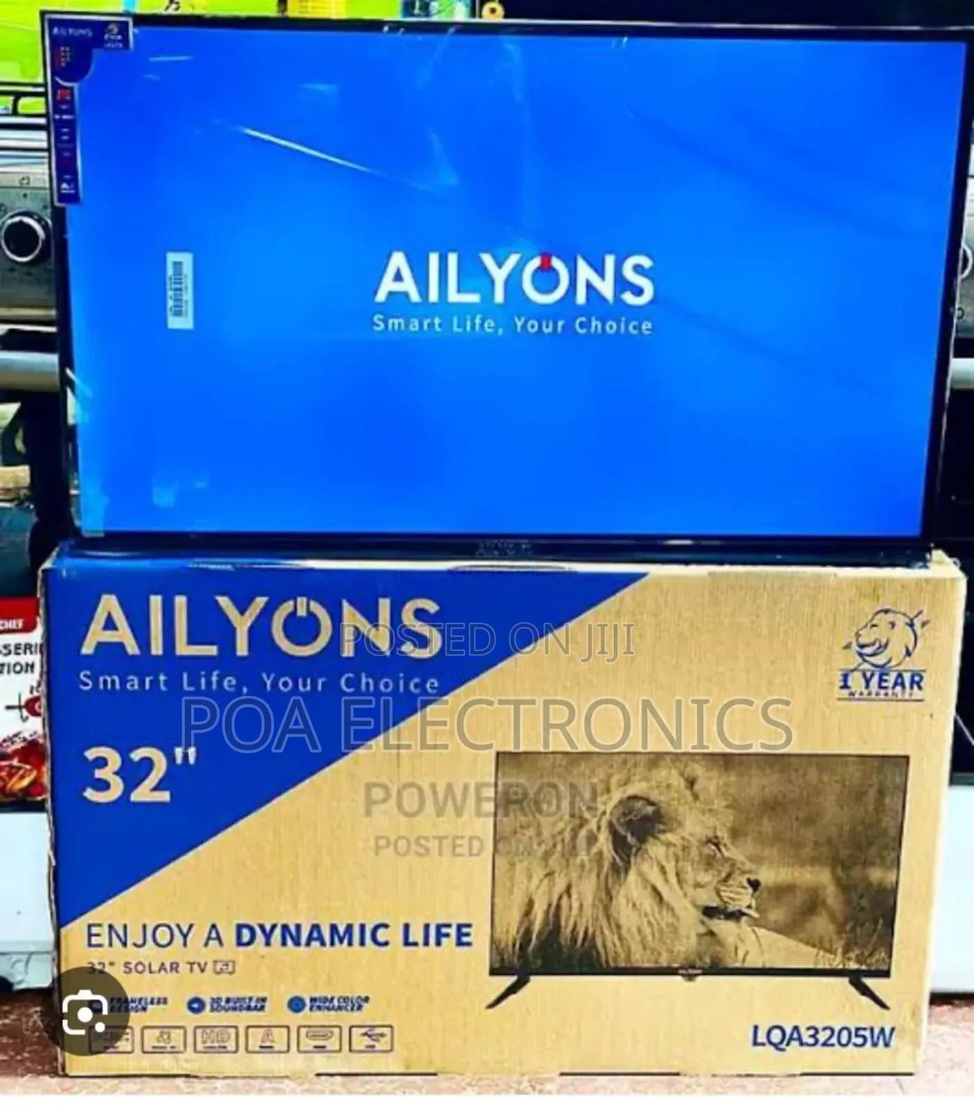 Ailyons Smart Tv in Ilala - TV & DVD Equipment, Poa Electronics | Jiji ...