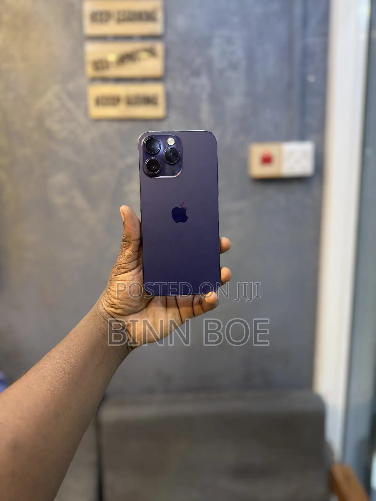 Apple iPhone 14 Pro Max 128 GB Purple in Ilala - Mobile Phones, Binn Mobile | Jiji.co.tz
