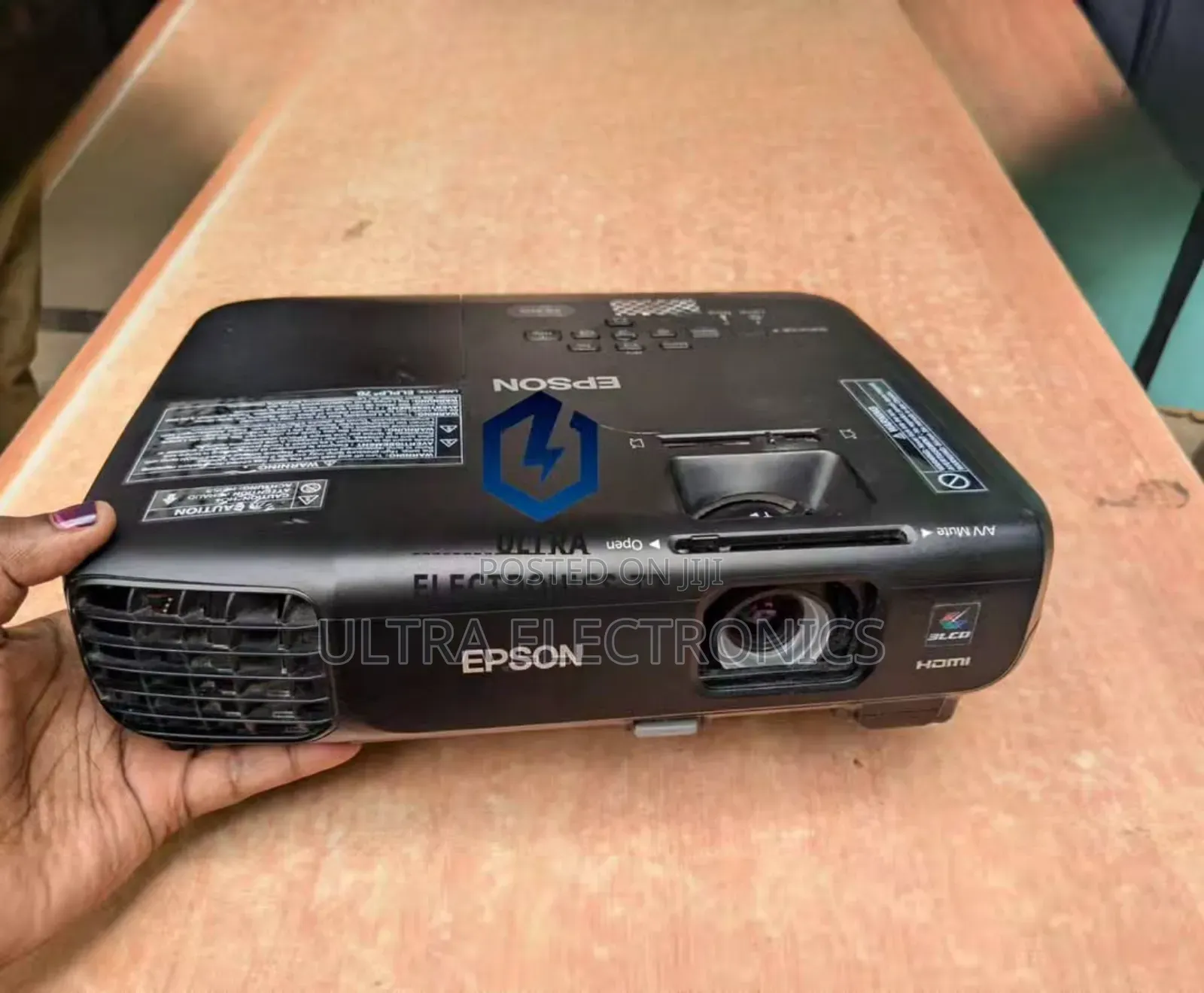 Epson Eb-X03 3lcd Portable Projector for Home and Office Use in Ilala ...
