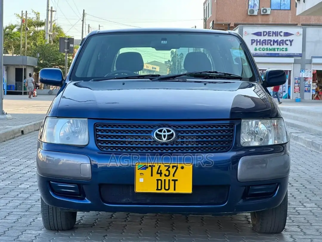 Toyota Probox 2010 Blue in Kinondoni - Cars, Agb Motors | Jiji.co.tz