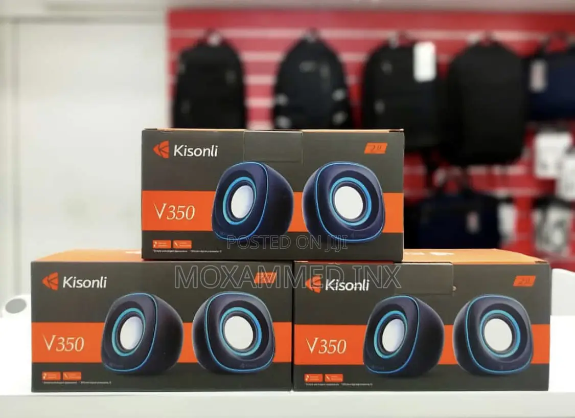 Kisonli V350 Speaker in Ilala - Audio & Music Equipment, Moxammed Inx | Jiji.co.tz