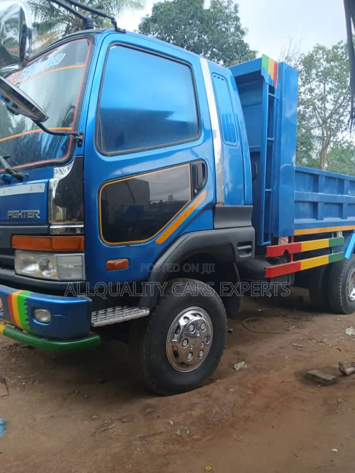 Fuso Tiper 6d16 in Kinondoni - Trucks & Trailers, All-quality Cars Experts | Jiji.co.tz