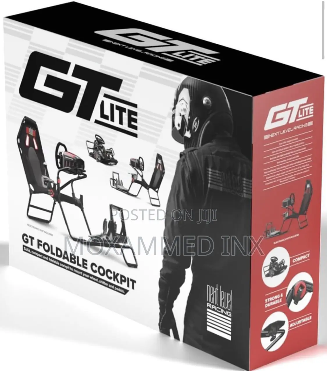 Next Level Racing Gt Lite Foldable Simulator Cockpit in Ilala - Video ...