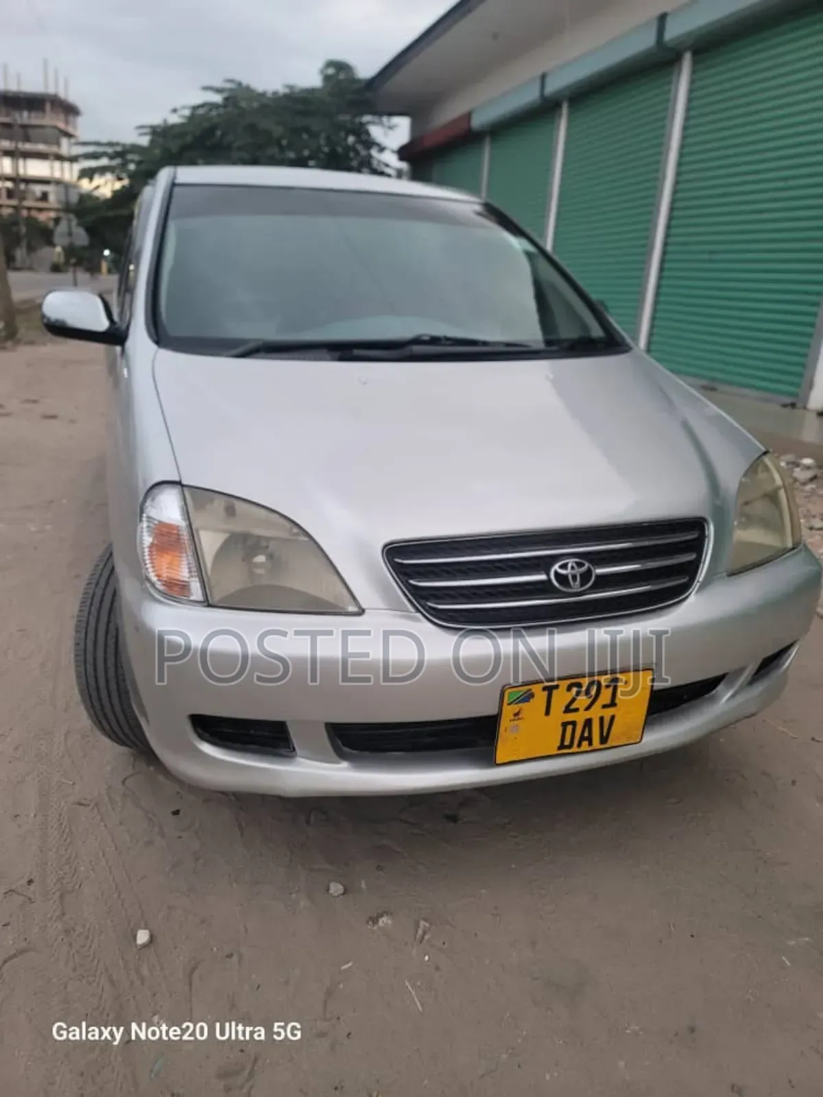 Toyota Nadia 2002 Silver in Ilala - Cars, Starvoicetanzania Tanzania ...