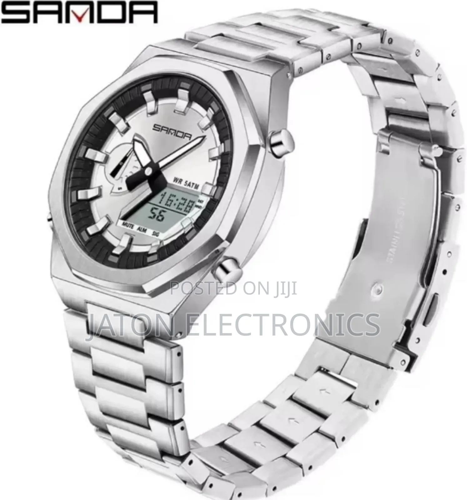 Sanda Quality Watch Brand in Ilala - Watches, Jaton Electronics | Jiji ...