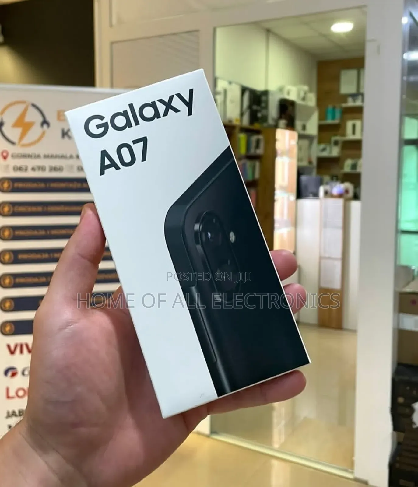 New Samsung Galaxy A07 4G 64 GB Black in Ilala - Mobile Phones, Menard Mwanga | Jiji.co.tz