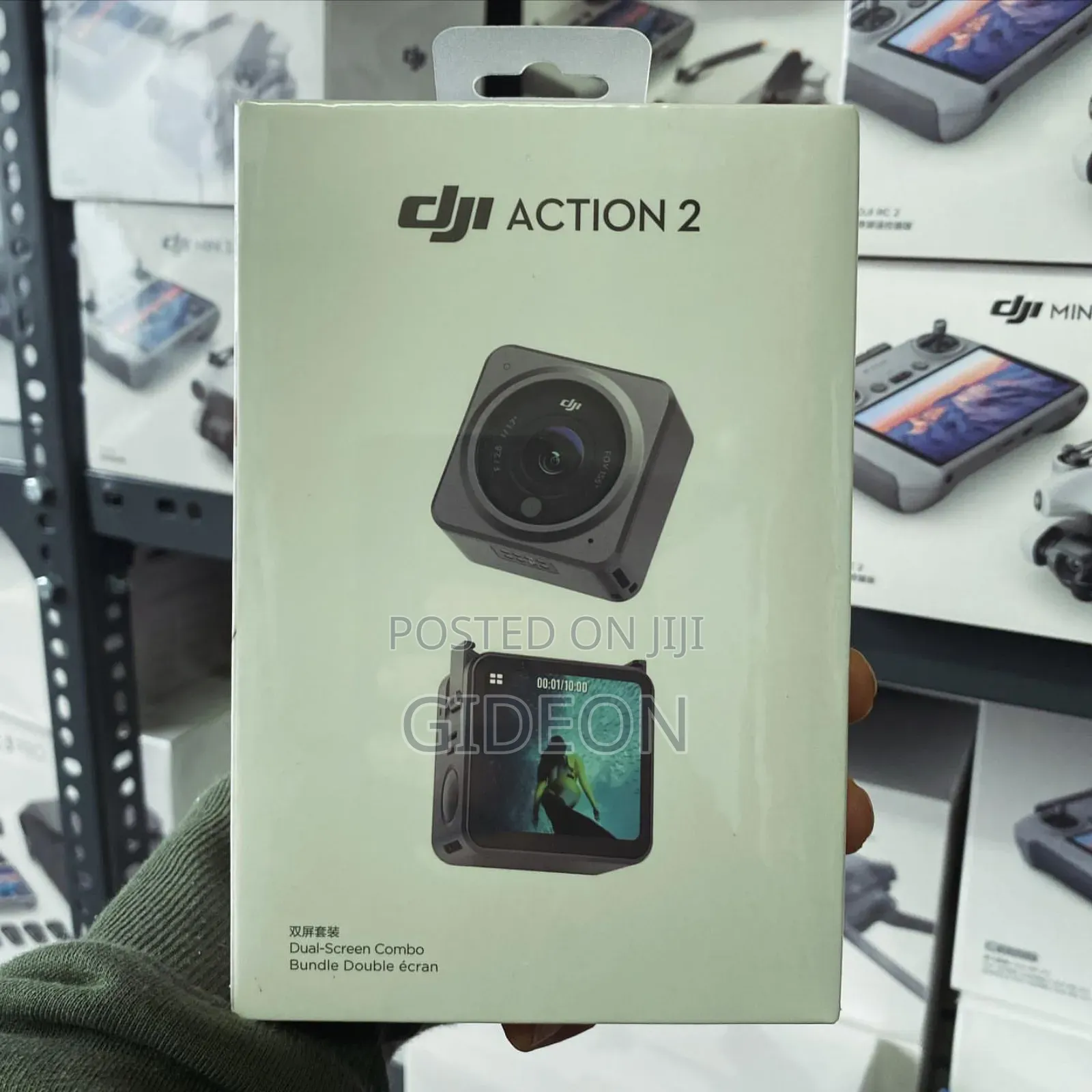 Dji Action 2 Dual Screen Combo in Ilala - Photo & Video Cameras, Gideon ...
