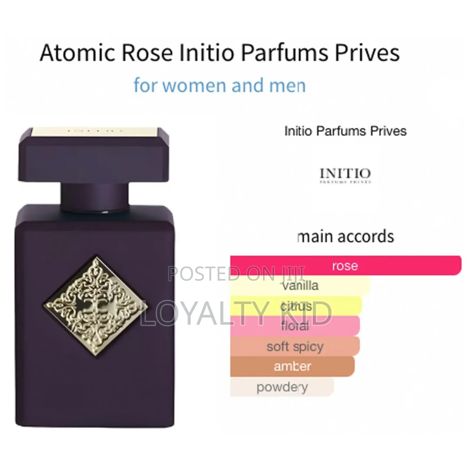 Atomic Rose by Initio Parfums Privés in Ilala - Fragrances, Loyalty ...