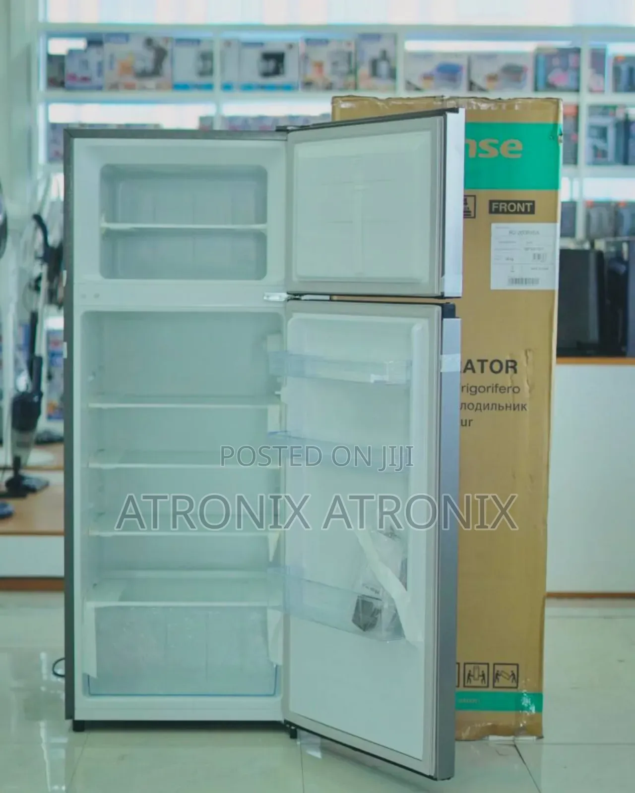 Hisense Fridge in Ilala - Kitchen Appliances, Atronix Atronix | Jiji.co.tz