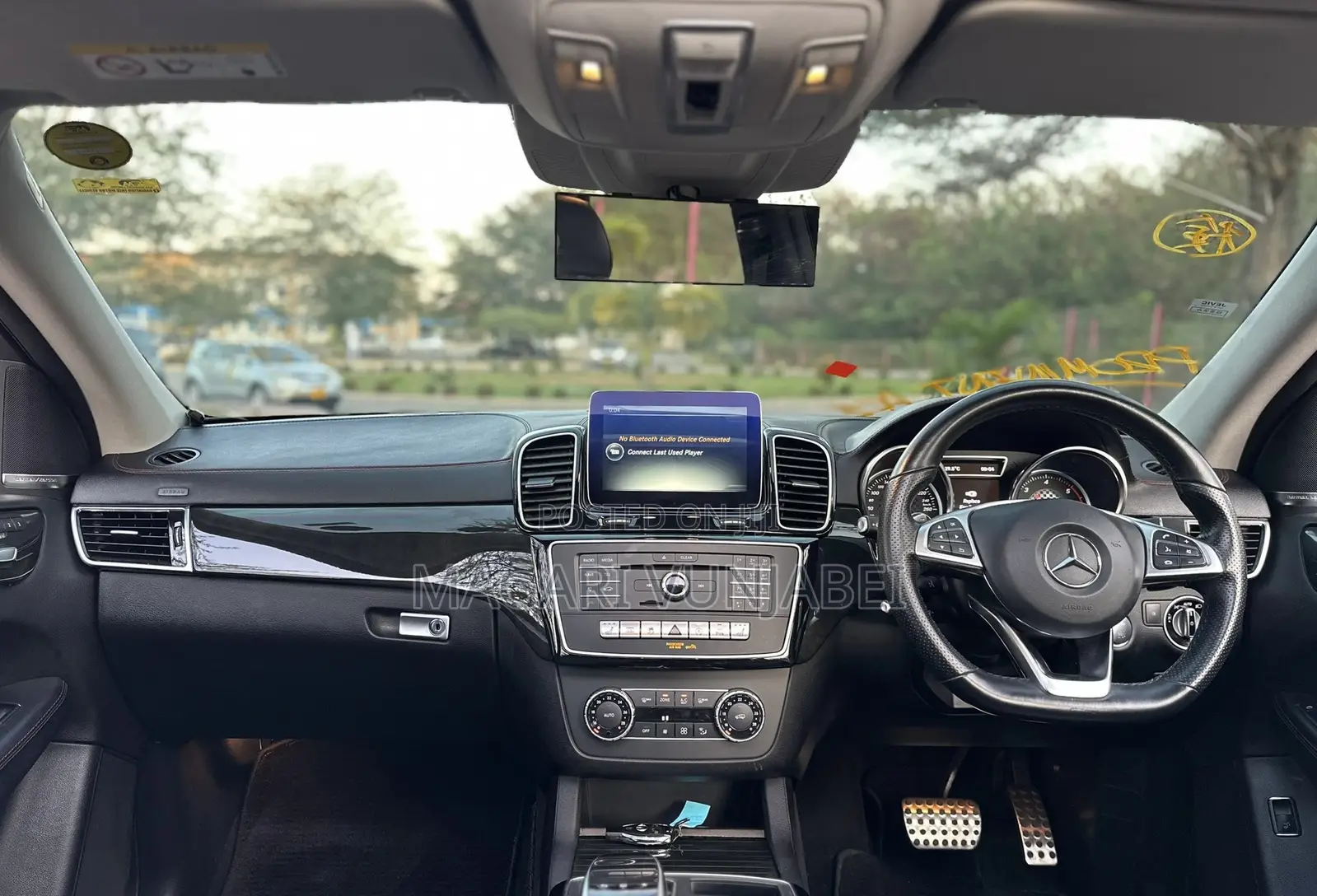Mercedes-Benz GLE-Class 2017 Maroon in Kinondoni - Cars, Magari ...