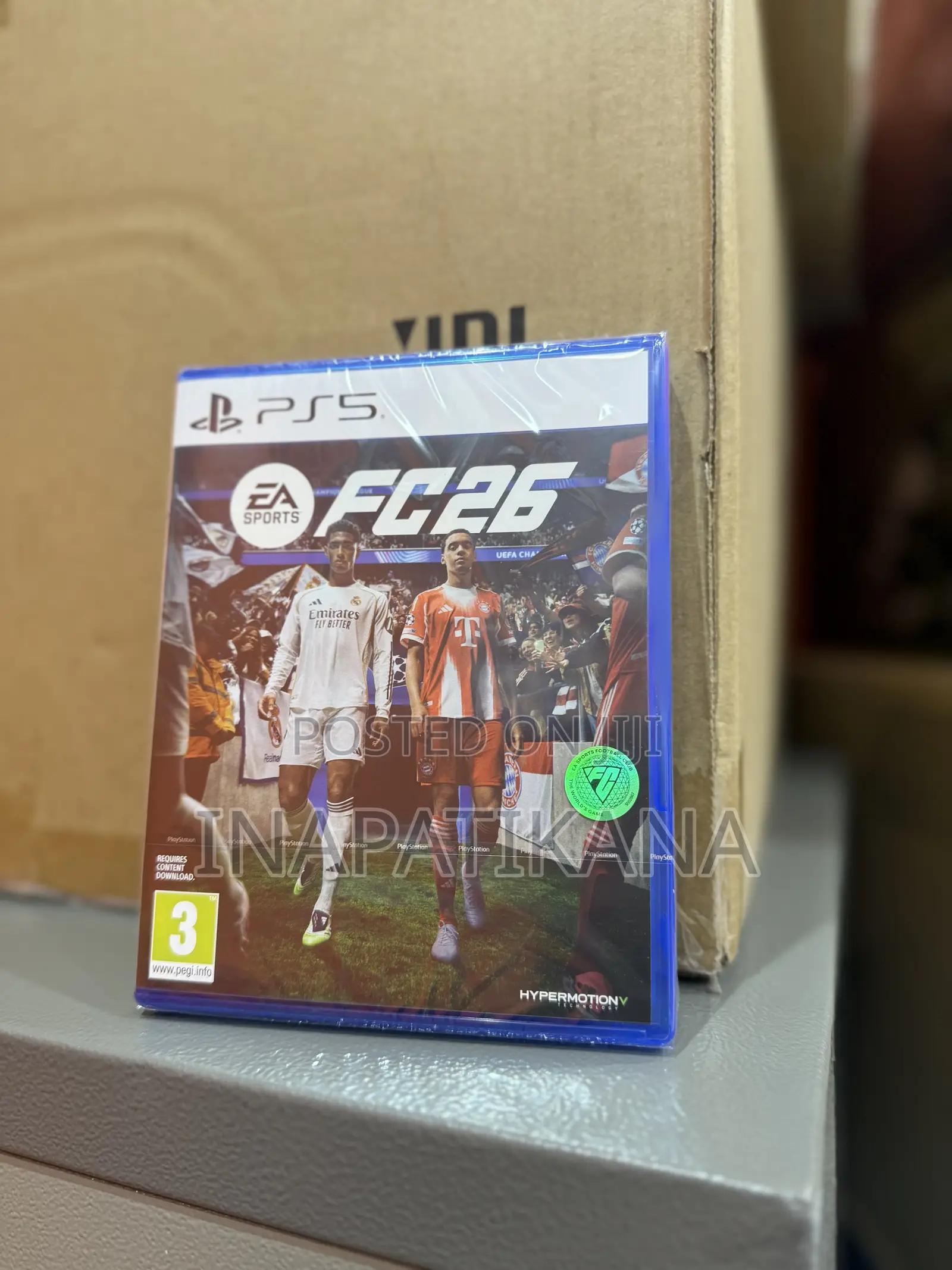Fc26 Cd for Ps 5 in Kinondoni - Video Games, Sam Deezy Inapatikana ...