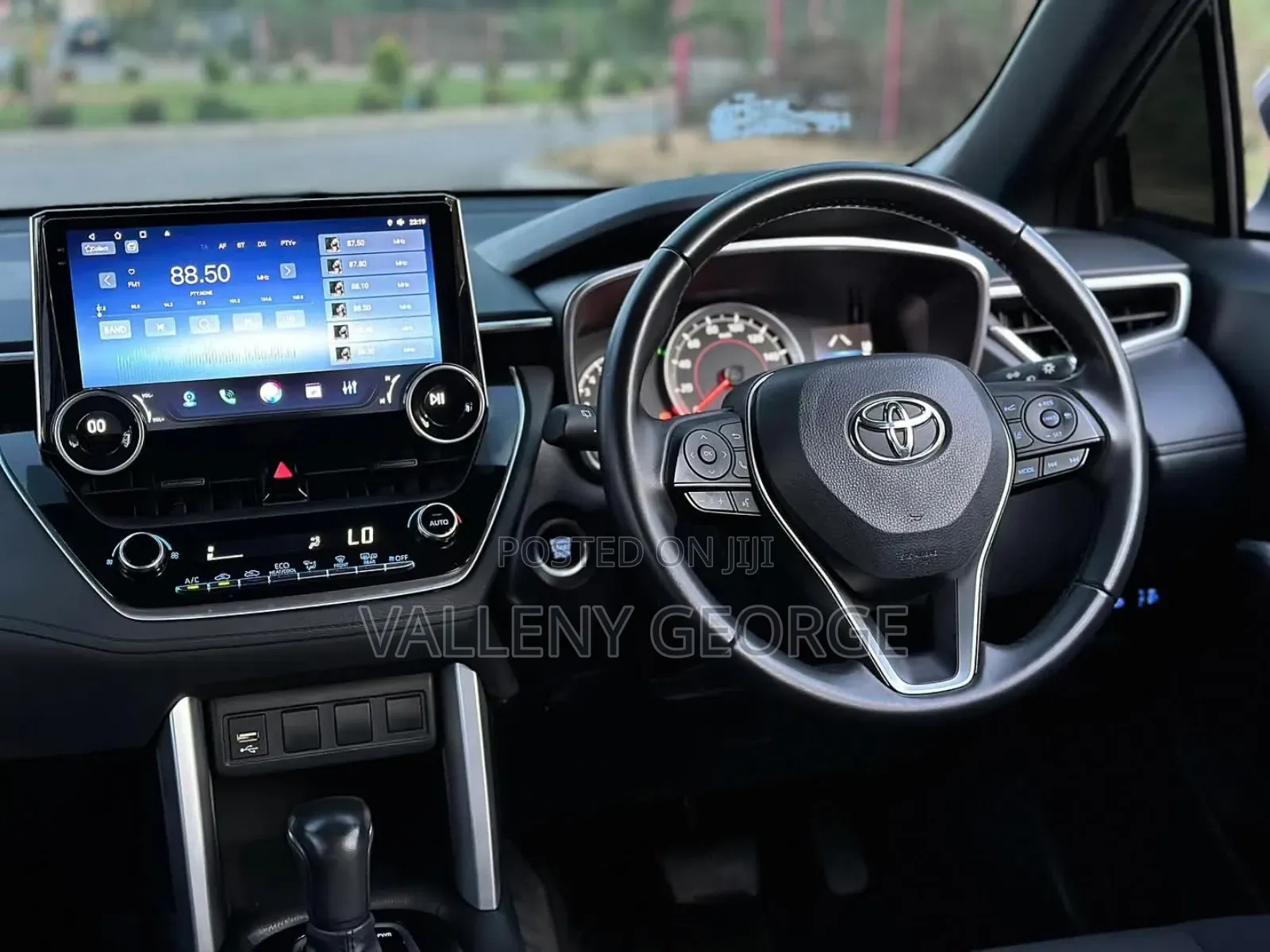 Toyota Corolla Cross 2022 Burgundy in Kinondoni - Cars, Vee Auto's Tz ...