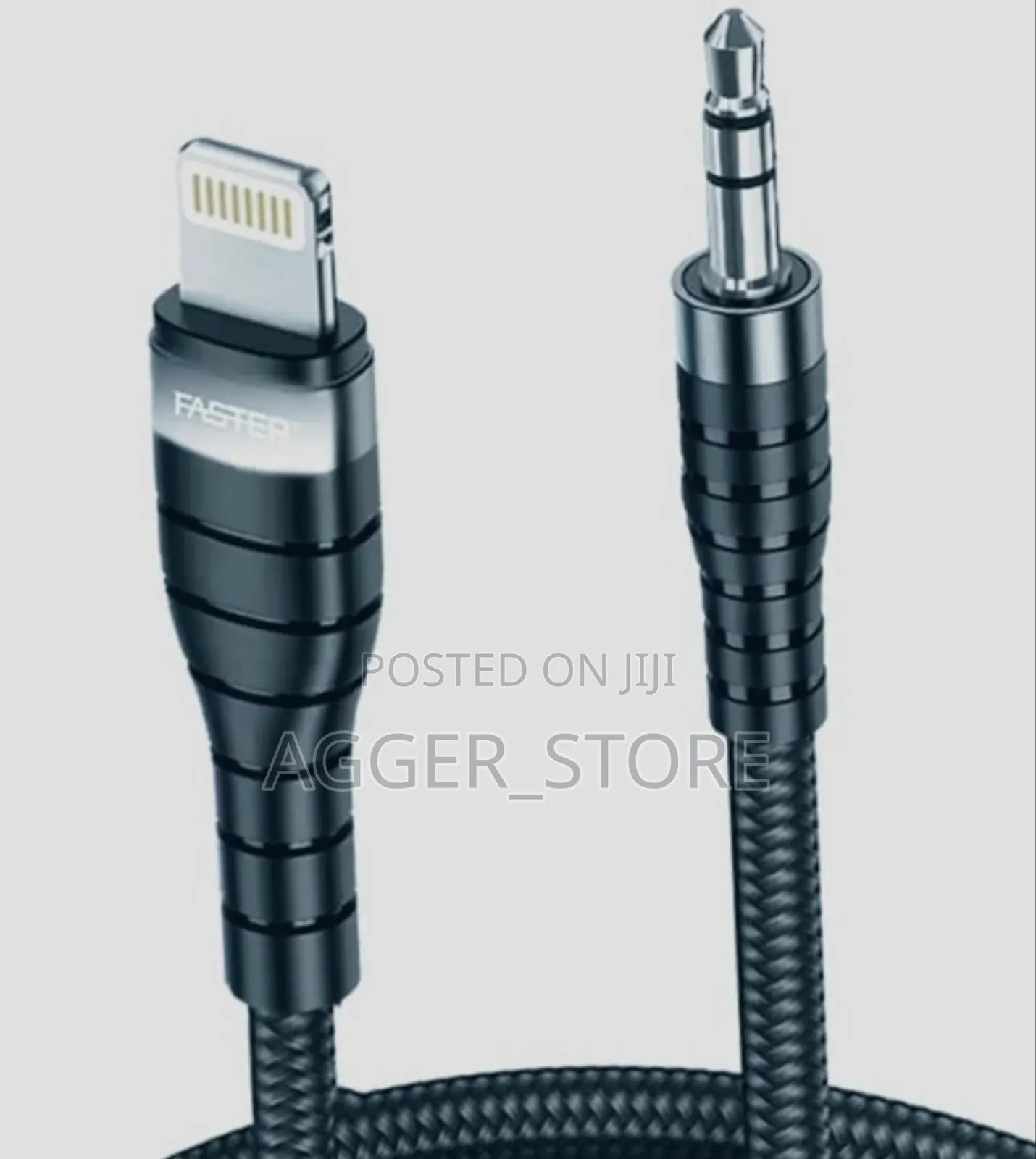 Faster Aux - Ios Cable in Kinondoni - Accessories for Phones & Tablets ...