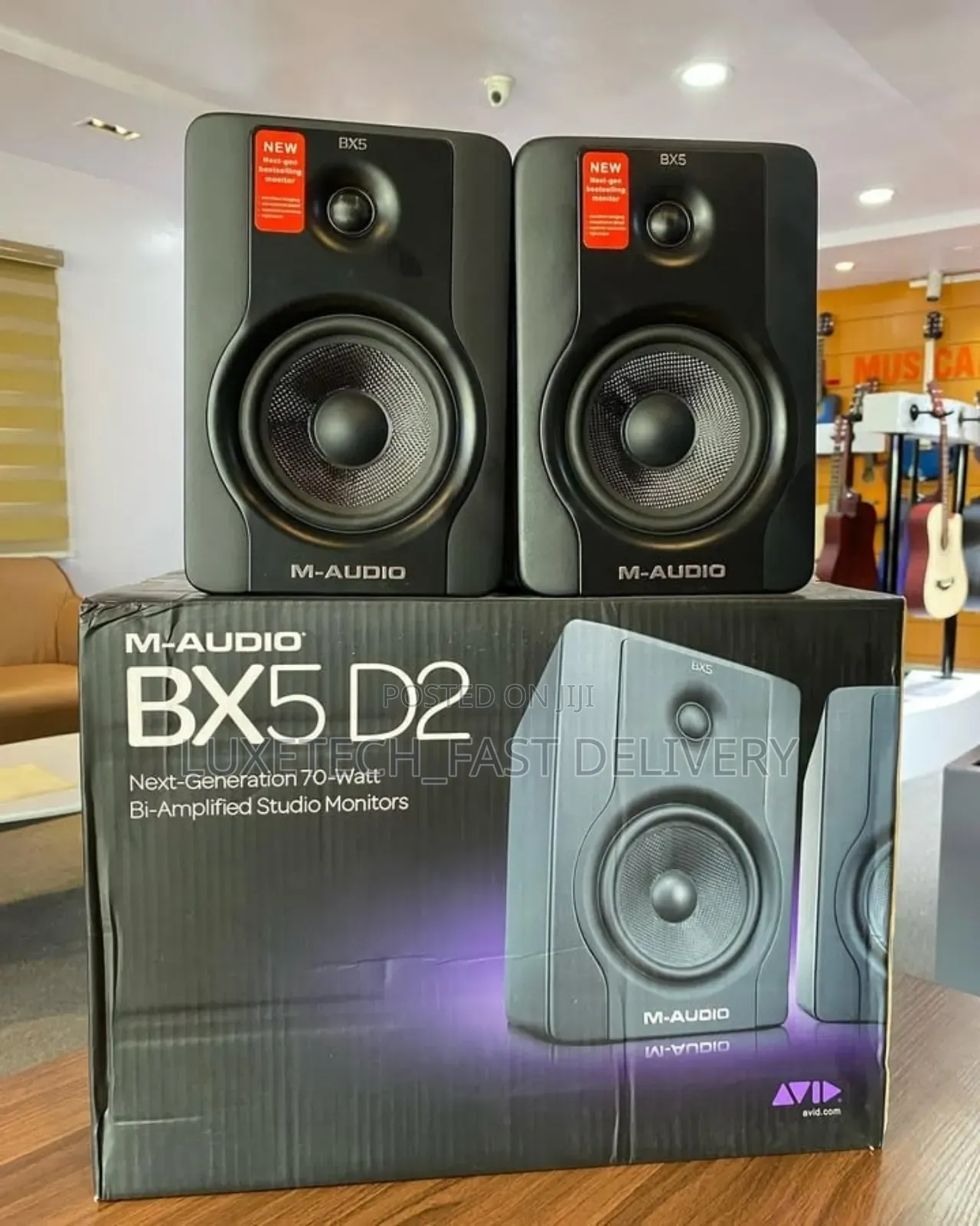M-Audio Bx5 D2 Next-Generation 70w Studio Monitors Speaker in Kinondoni - Audio & Music ...
