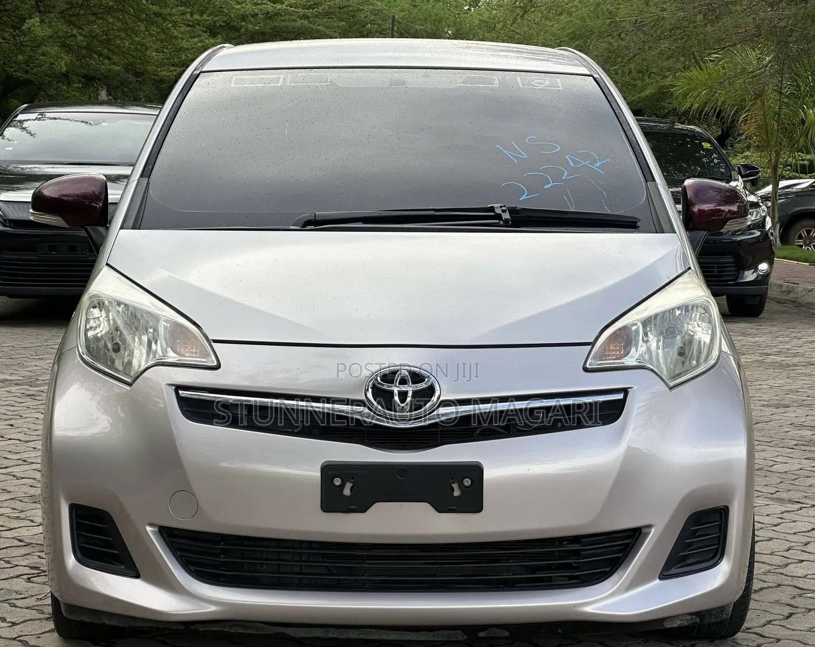 Toyota Ractis 2011 Pink for sale - STUNNERAUTO MAGARI Price: TSh ...
