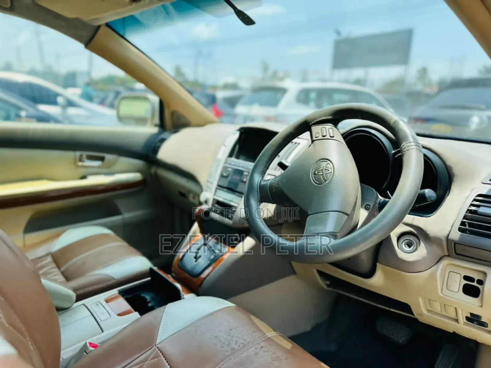 Toyota Harrier 2002 Gold in Ilemela - Cars, Eze Used Car Mwanza | Jiji ...