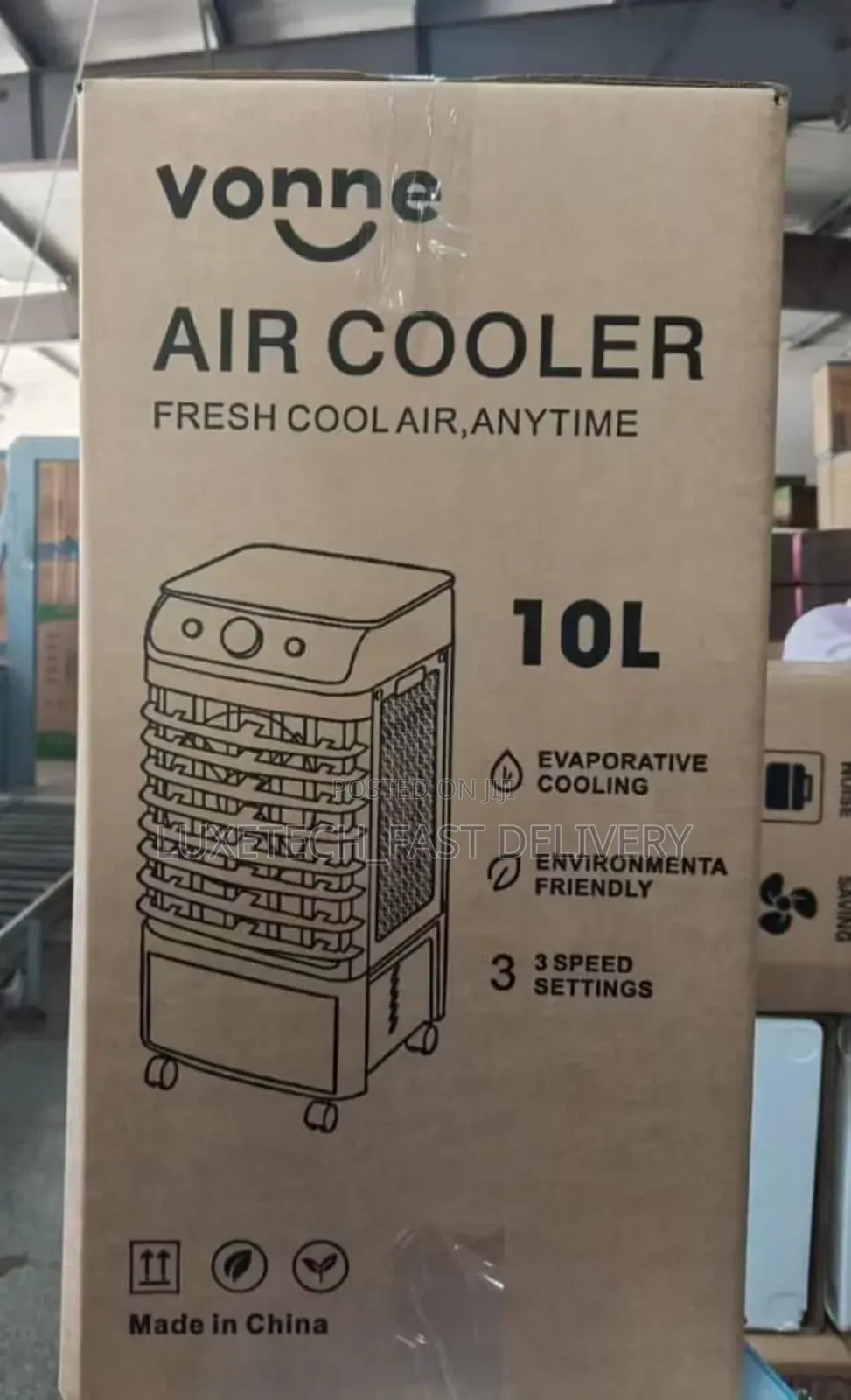 Vonne 10l Air Cooler in Ilala - Home Appliances, Luxetech Fast Delivery ...