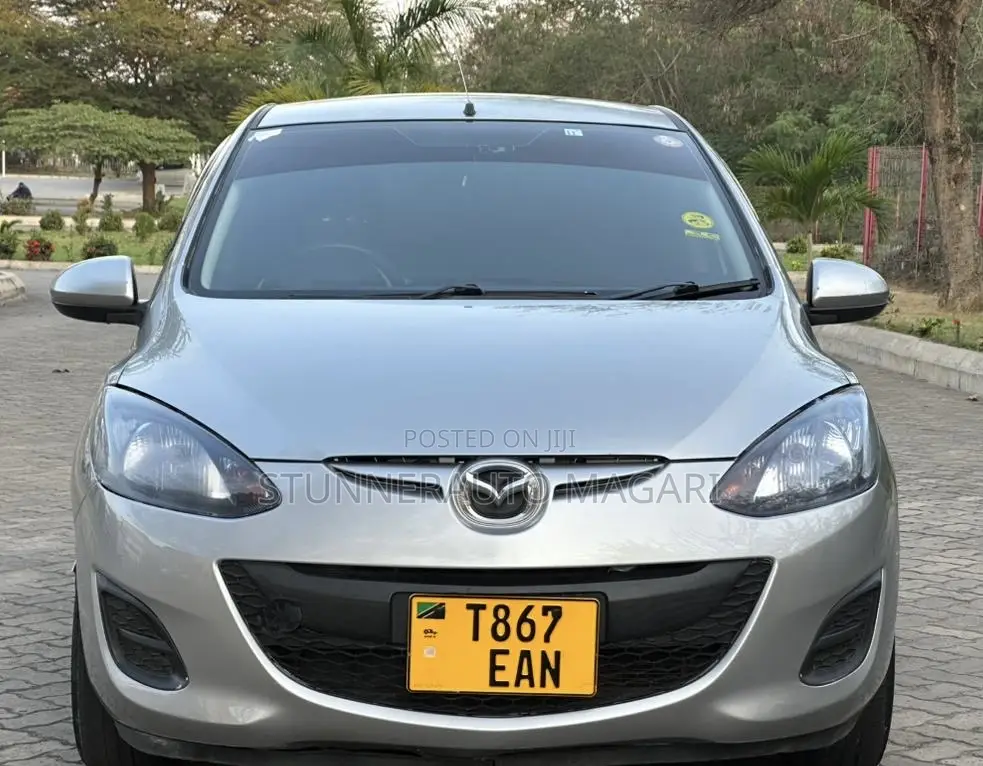 Mazda Demio 2011 Gray in Kinondoni - Cars, Fumba Mohamed | Jiji.co.tz