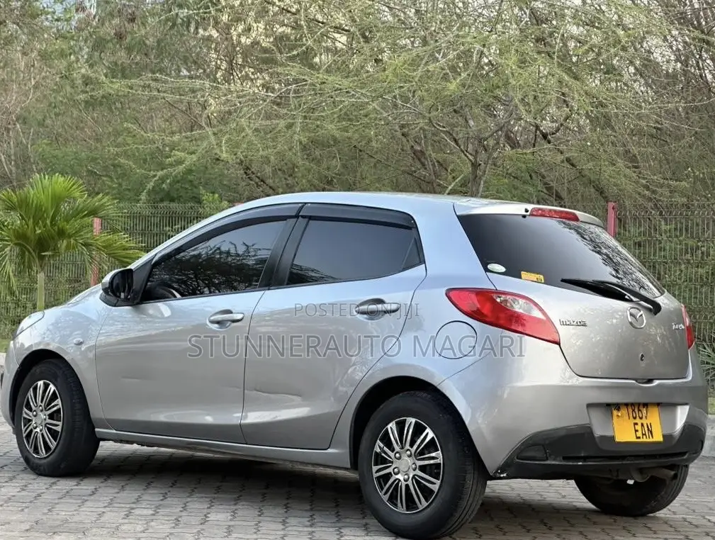 Mazda Demio 2011 Gray in Kinondoni - Cars, Fumba Mohamed | Jiji.co.tz