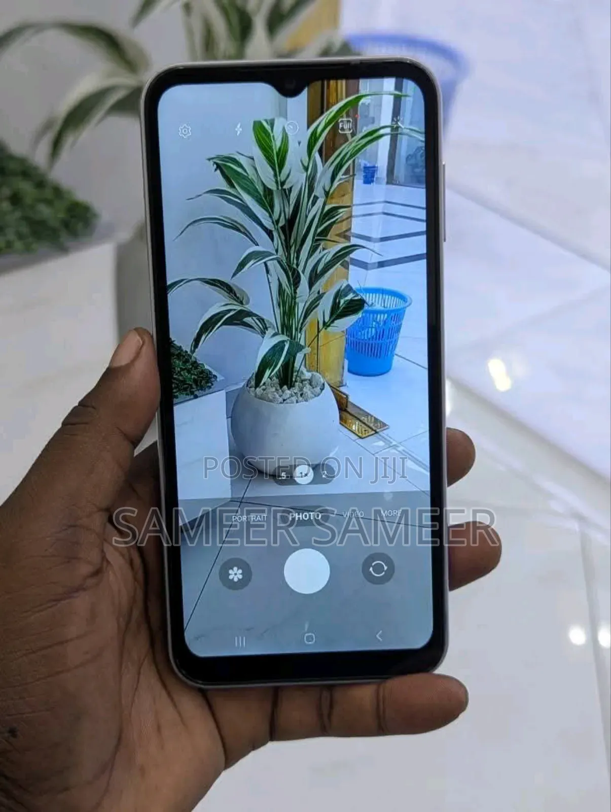 Samsung Galaxy A14 128 GB Silver in Kinondoni - Mobile Phones, Sameer Sameer | Jiji.co.tz