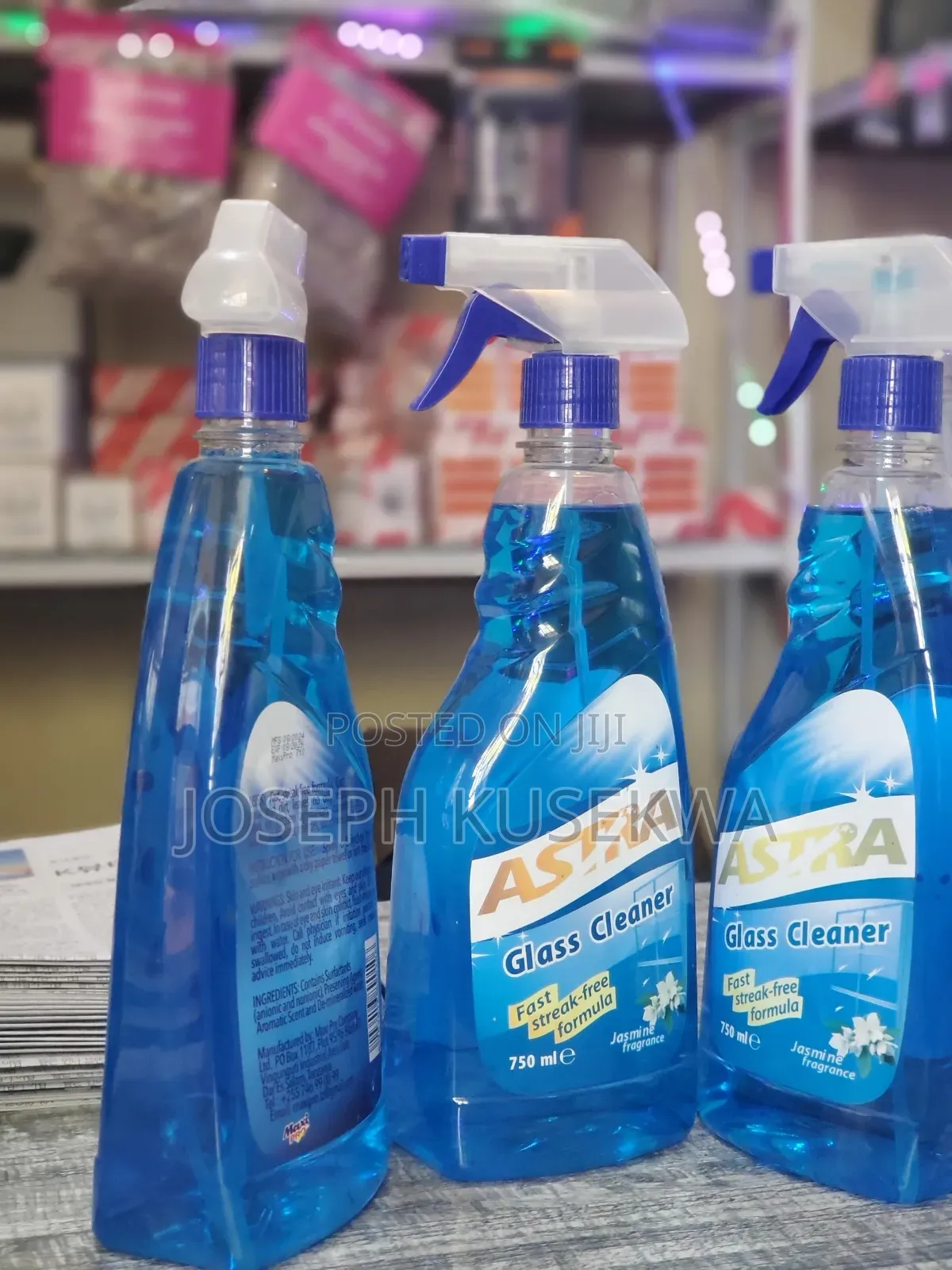Astra Glass Cleaner in Kinondoni - Household Chemicals, Joseph Kusekwa ...