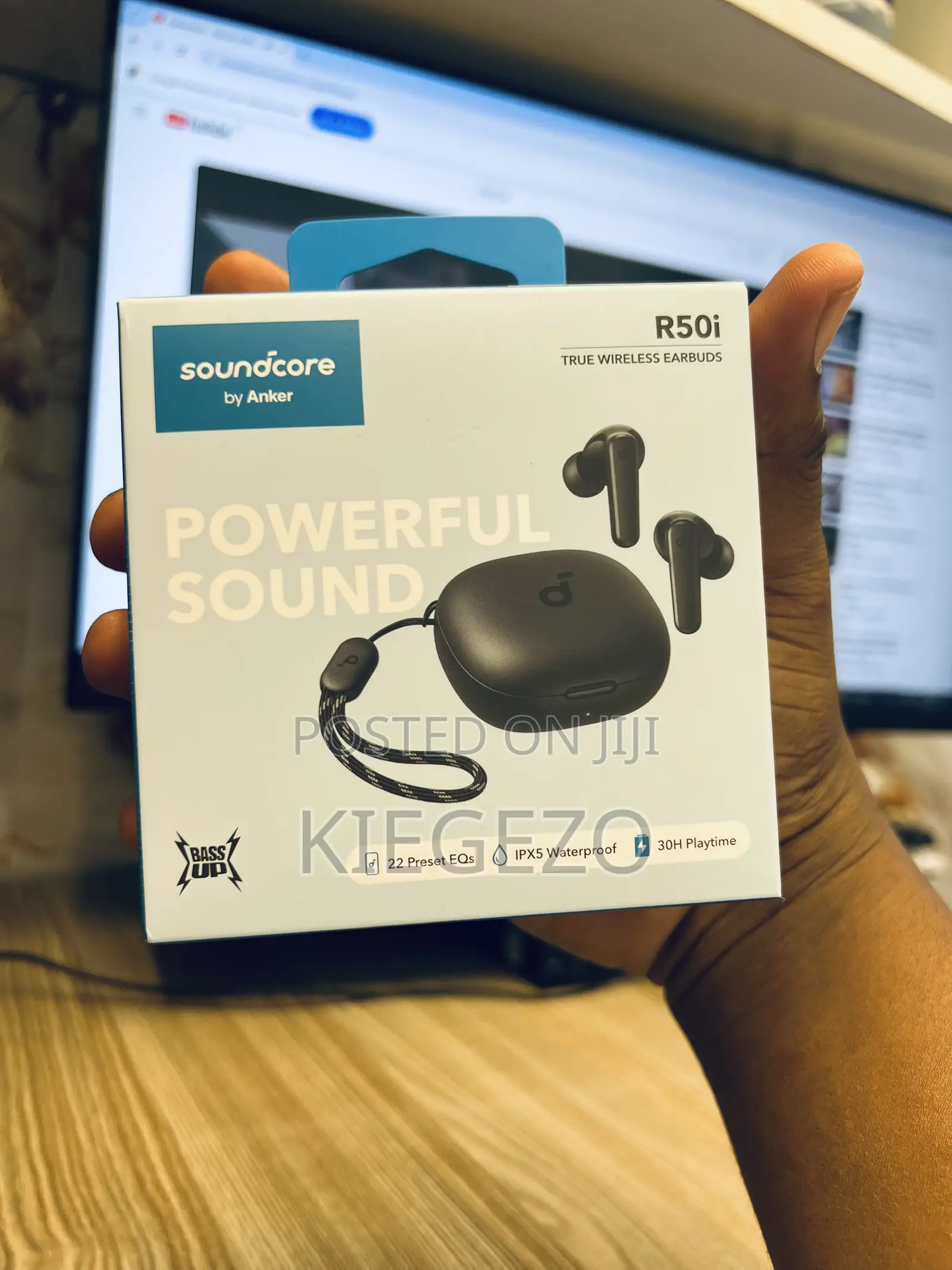 Soundcore R50i for sale - Kiegezo Price: TSh 100,000 on Jiji.co.tz [Ilala]