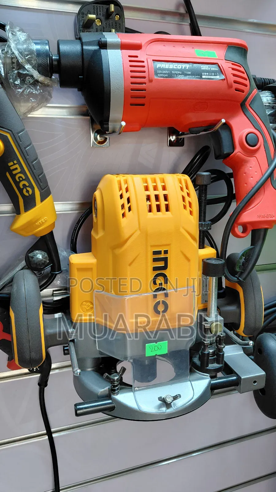 Ingco Wood Router in Ilala - Electrical Hand Tools, Muarabu Tools ...