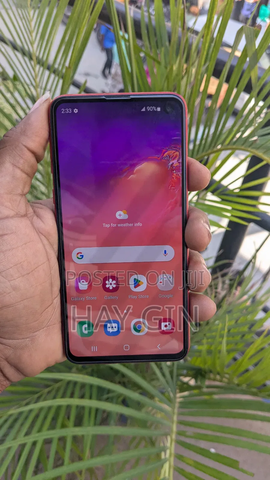 New Samsung Galaxy S10e 128 GB Red in Ilala - Mobile Phones, Haygin ...