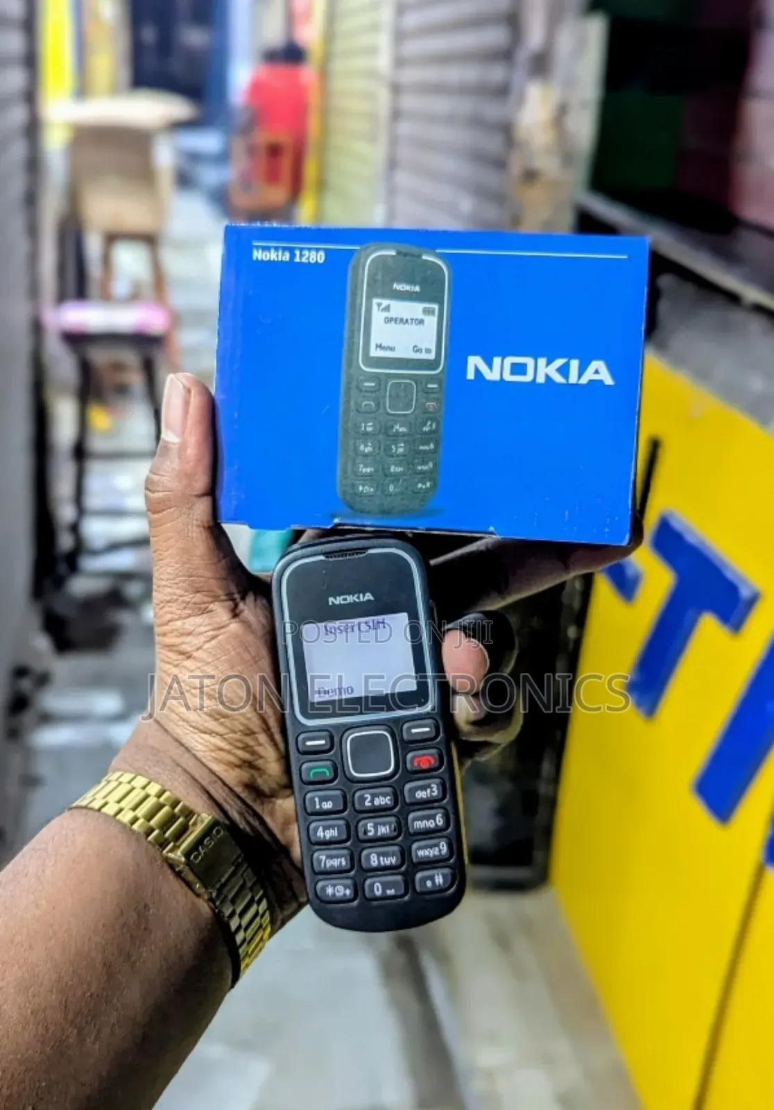 New Nokia 1280 Black in Ilala - Mobile Phones, Jaton Electronics | Jiji ...