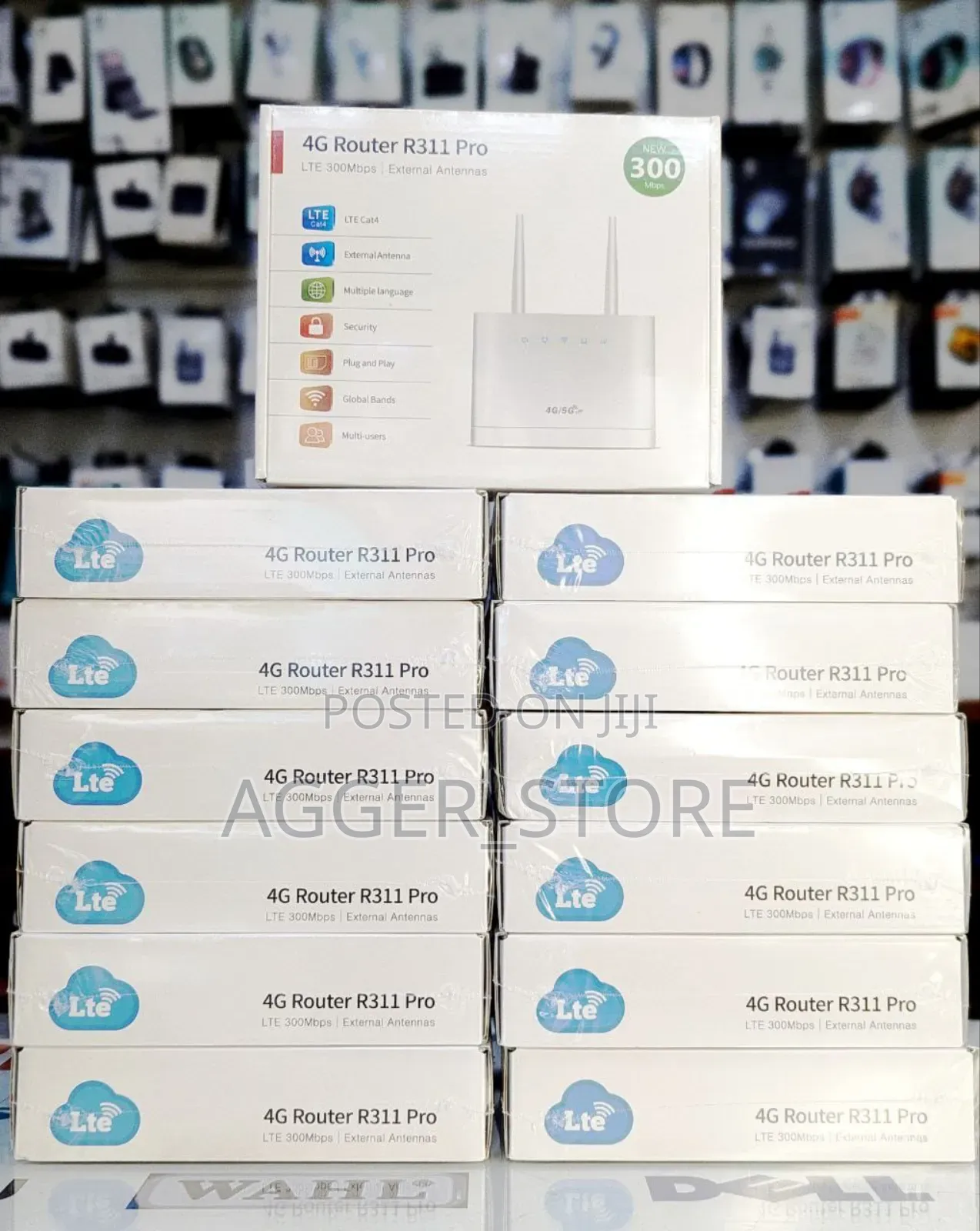 4g Router R311 Pro Universal in Kinondoni - Networking Products, Agger ...