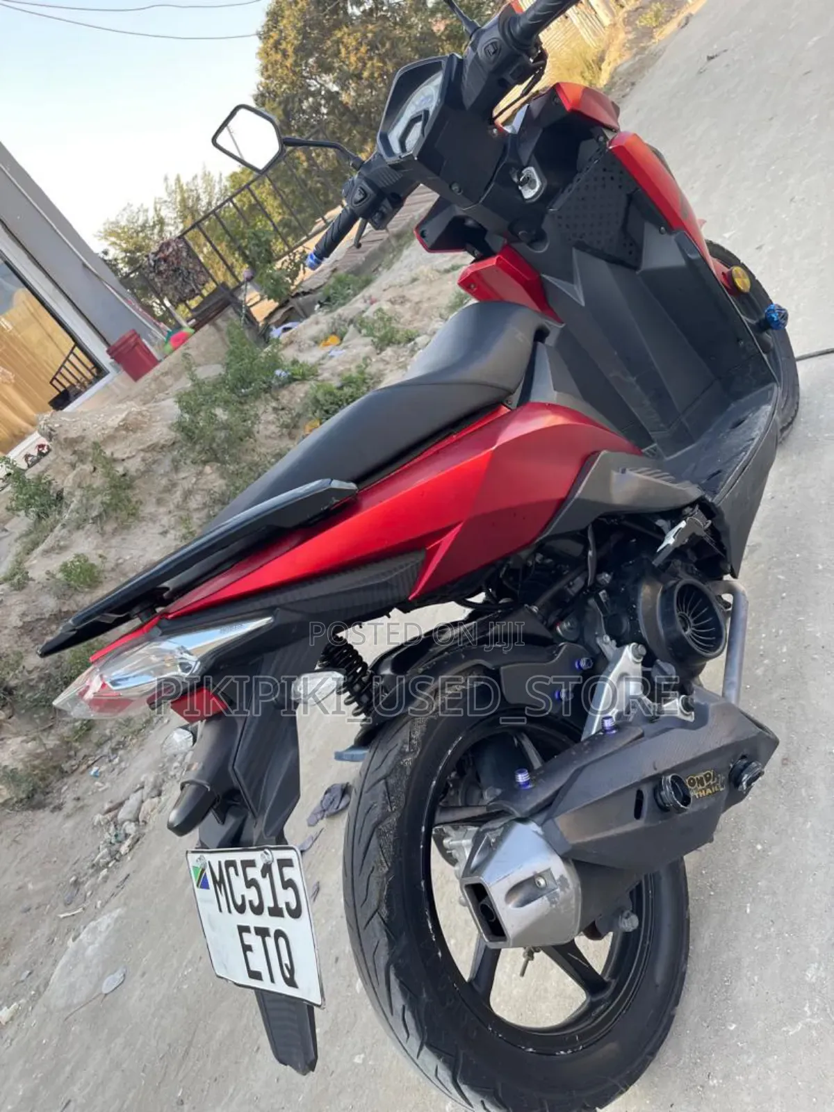 CFMoto ST Papio 2025 Red in Kinondoni - Motorcycles & Scooters, Rabson ...