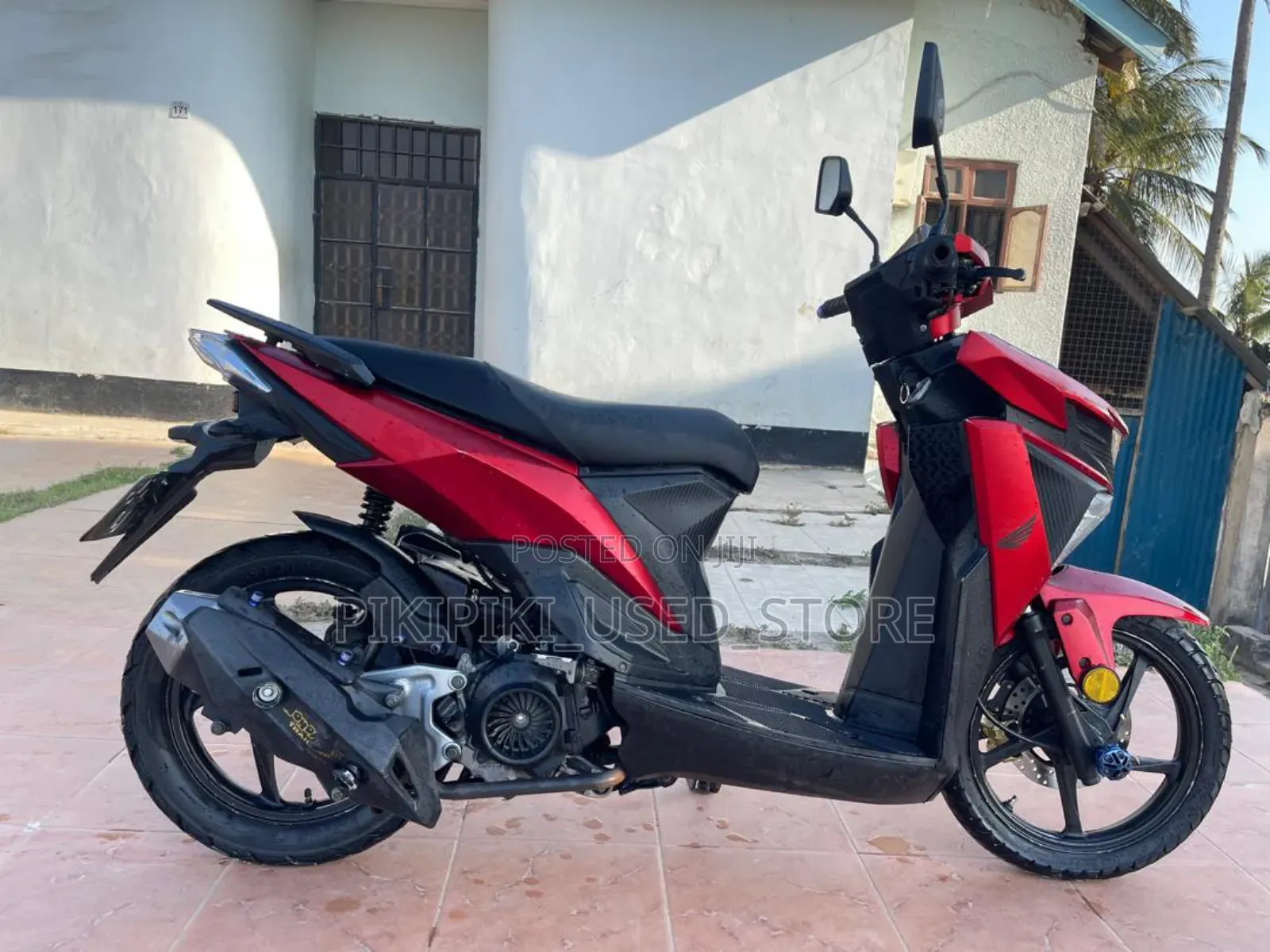 CFMoto ST Papio 2025 Red in Kinondoni - Motorcycles & Scooters, Rabson ...