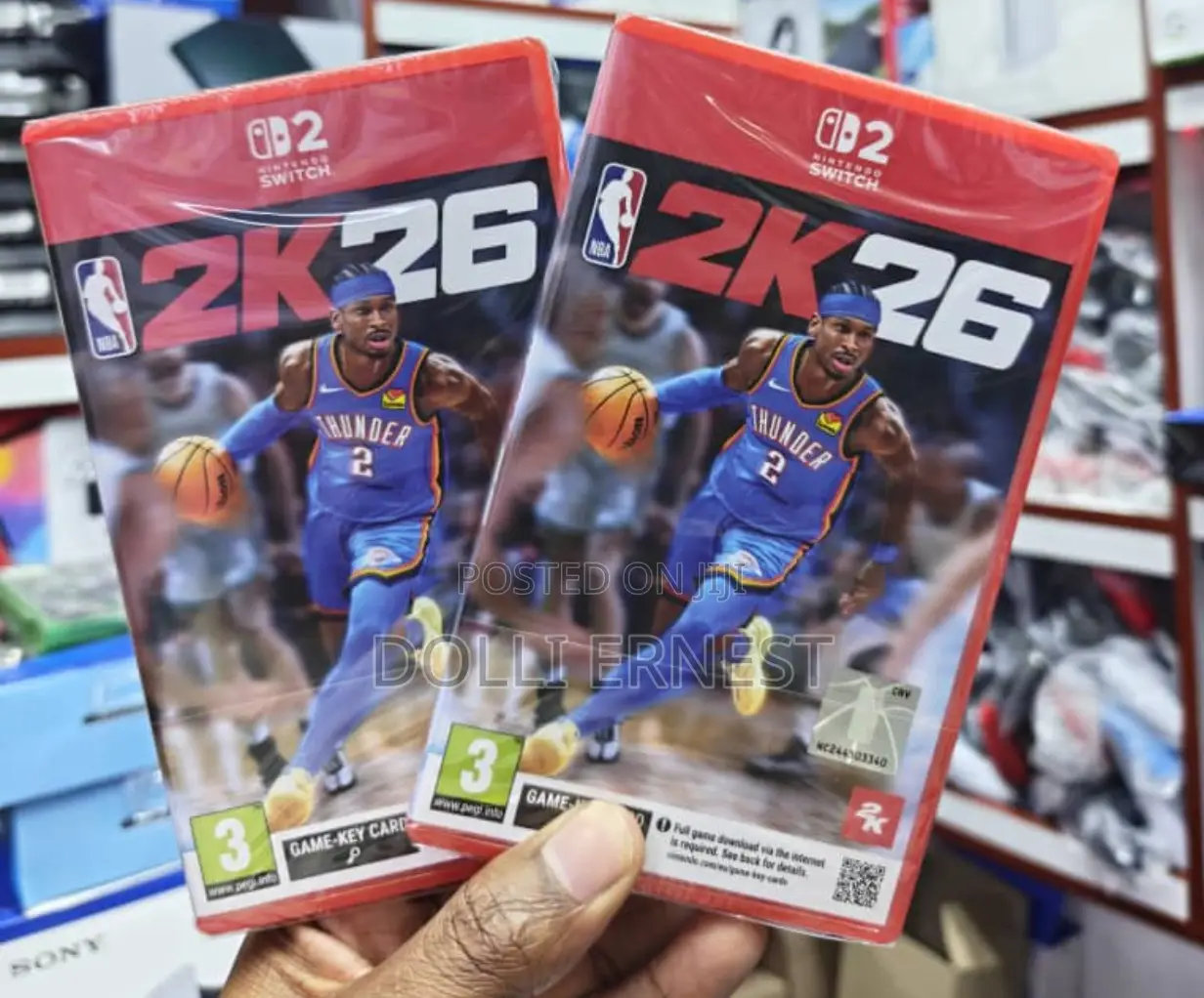 Nba 26 Basketball in Kinondoni - Video Games, Dolli Ernest | Jiji.co.tz