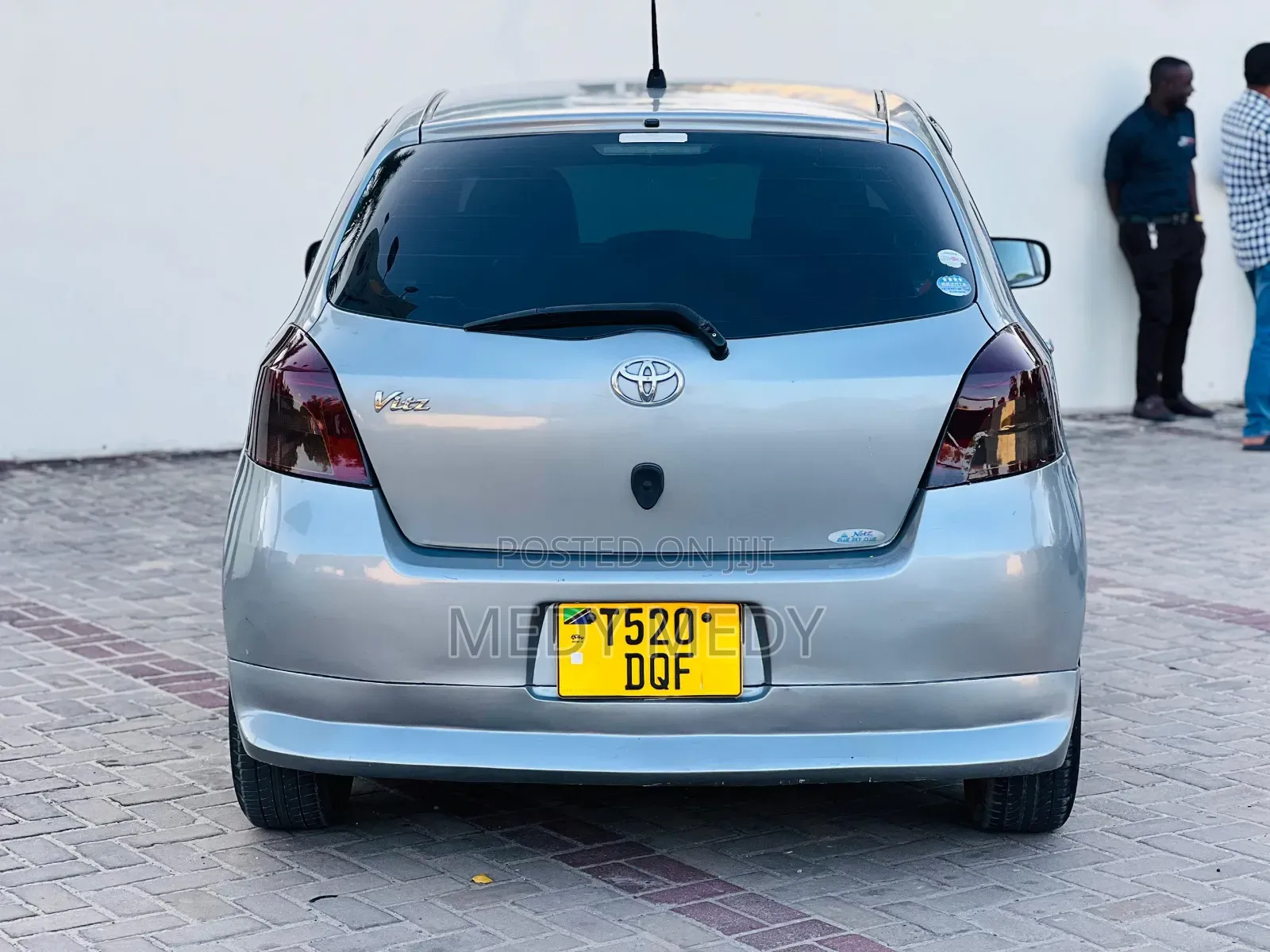 Toyota Vitz 2006 Silver in Kinondoni - Cars, Medy Medy | Jiji.co.tz