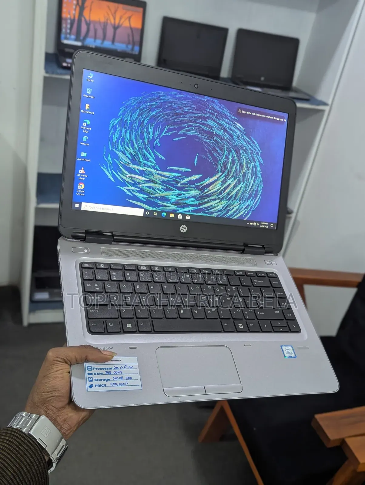 New Laptop HP ProBook 640 G2 8GB Intel Core I5 HDD 500GB in Arusha - Laptops & Computers ...