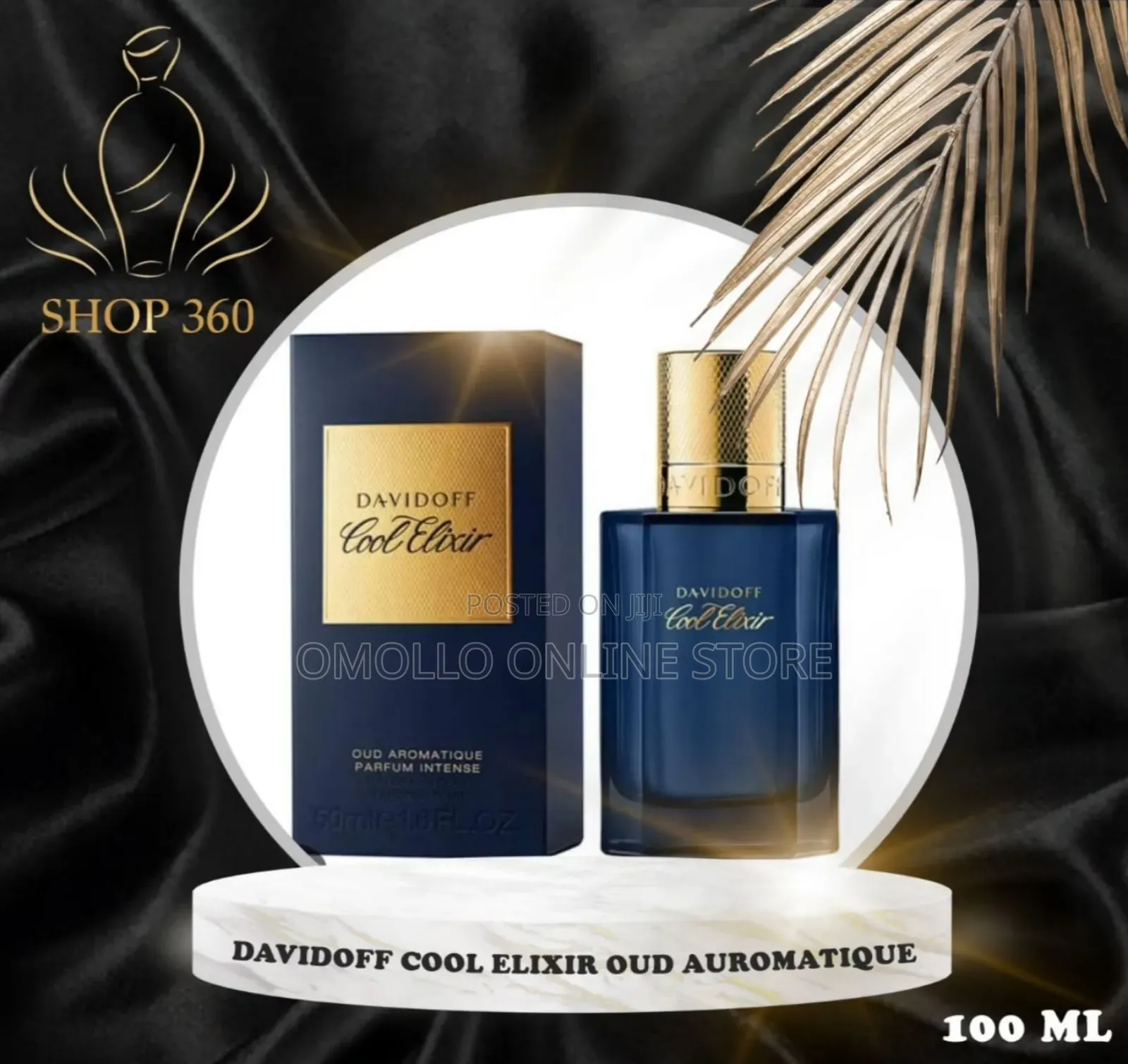 Davidoff Cool Elixir Oud Auromatique Perfume in Ilala - Fragrances, Omollo Online Store | Jiji.co.tz