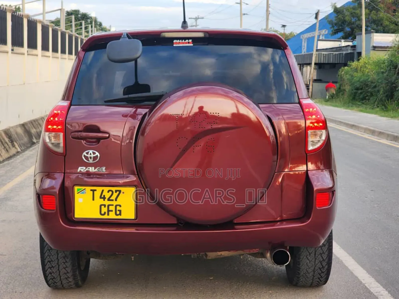 Toyota RAV4 2009 Burgundy in Kinondoni - Cars, Gugo Cars | Jiji.co.tz