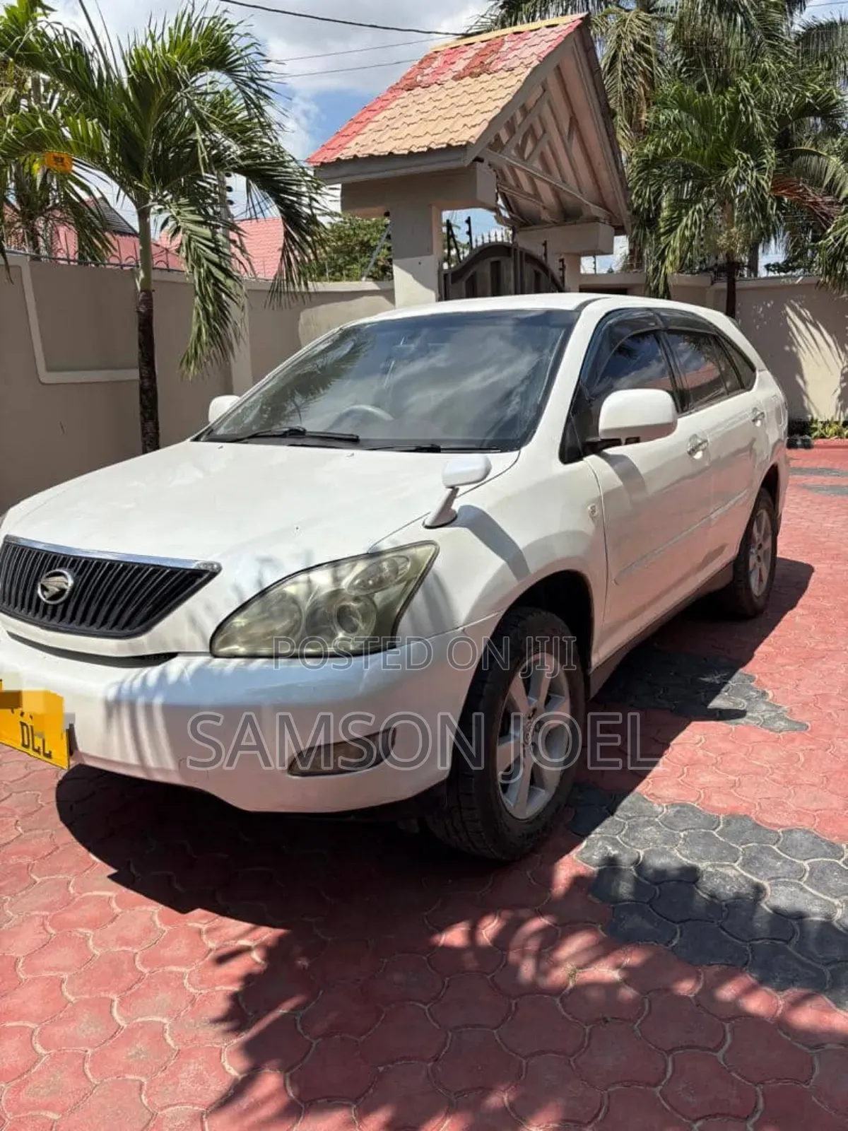 Toyota Harrier 2006 White in Kinondoni - Cars, Samson Joel | Jiji.co.tz